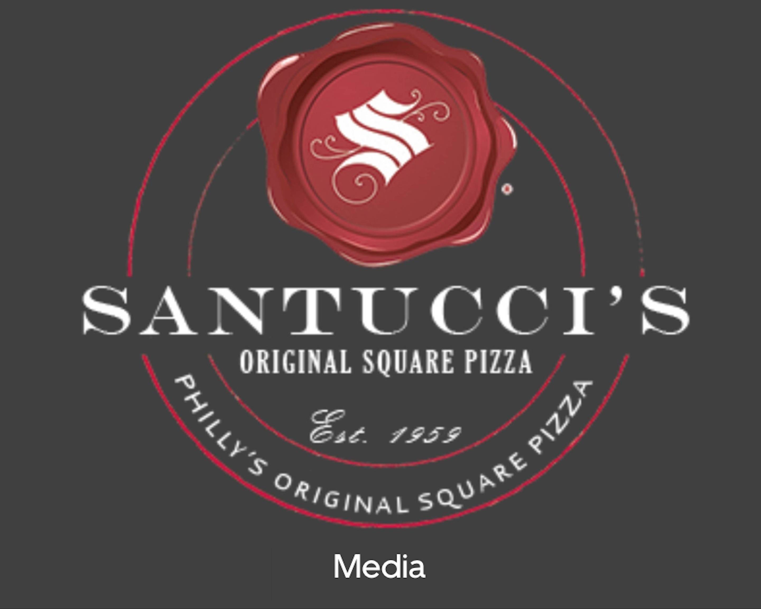 Santucci's Original Square Pizza (Media) Menu Media • Order Santucci's ...