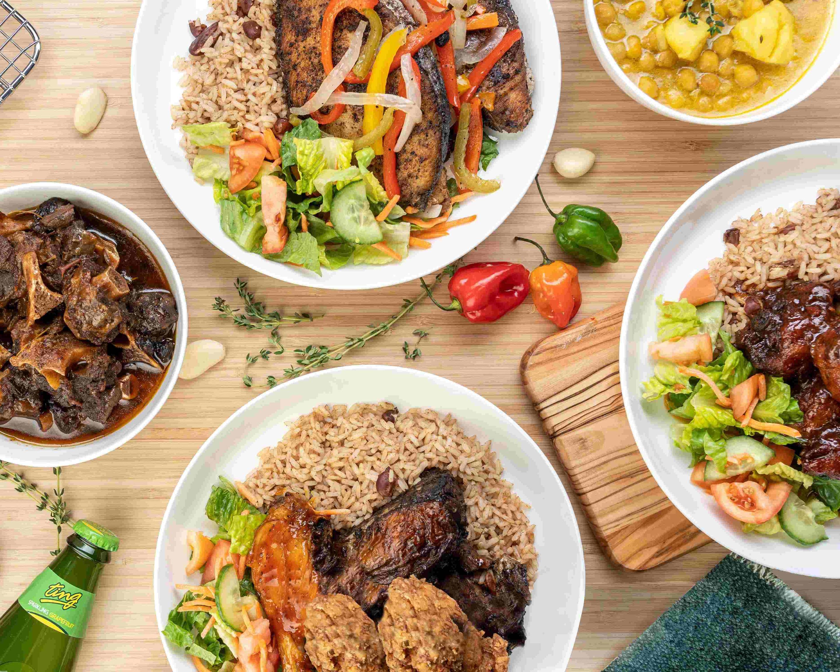 Commander d'un The Islands Caribbean Cookshop - The Wellington Market ...