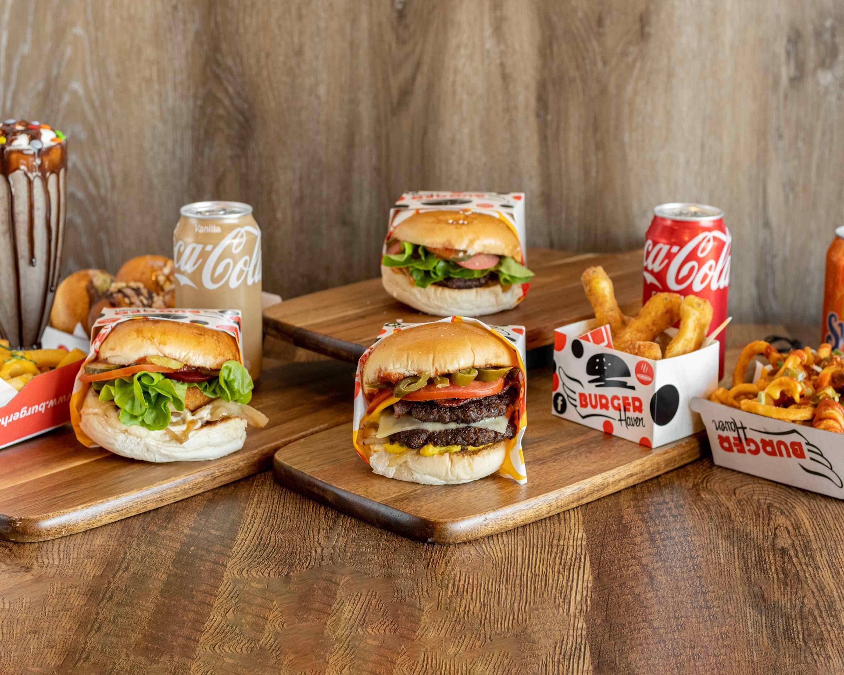 Order Burger Haven | Menu & Prices | Melbourne Delivery | Uber Eats