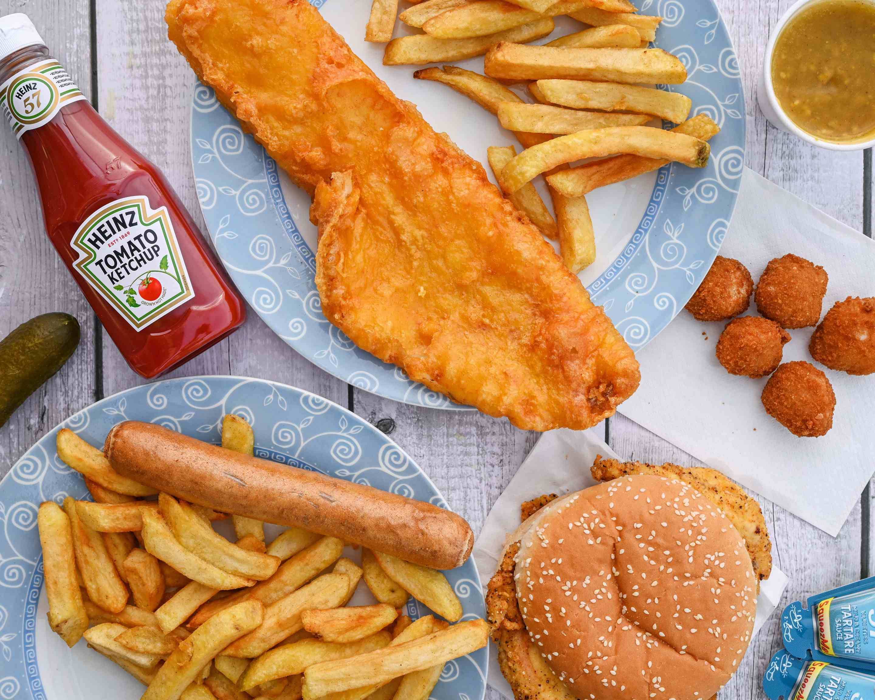 Horley fish bar Menu & Prices - Hooley Delivery - Order with Uber Eats