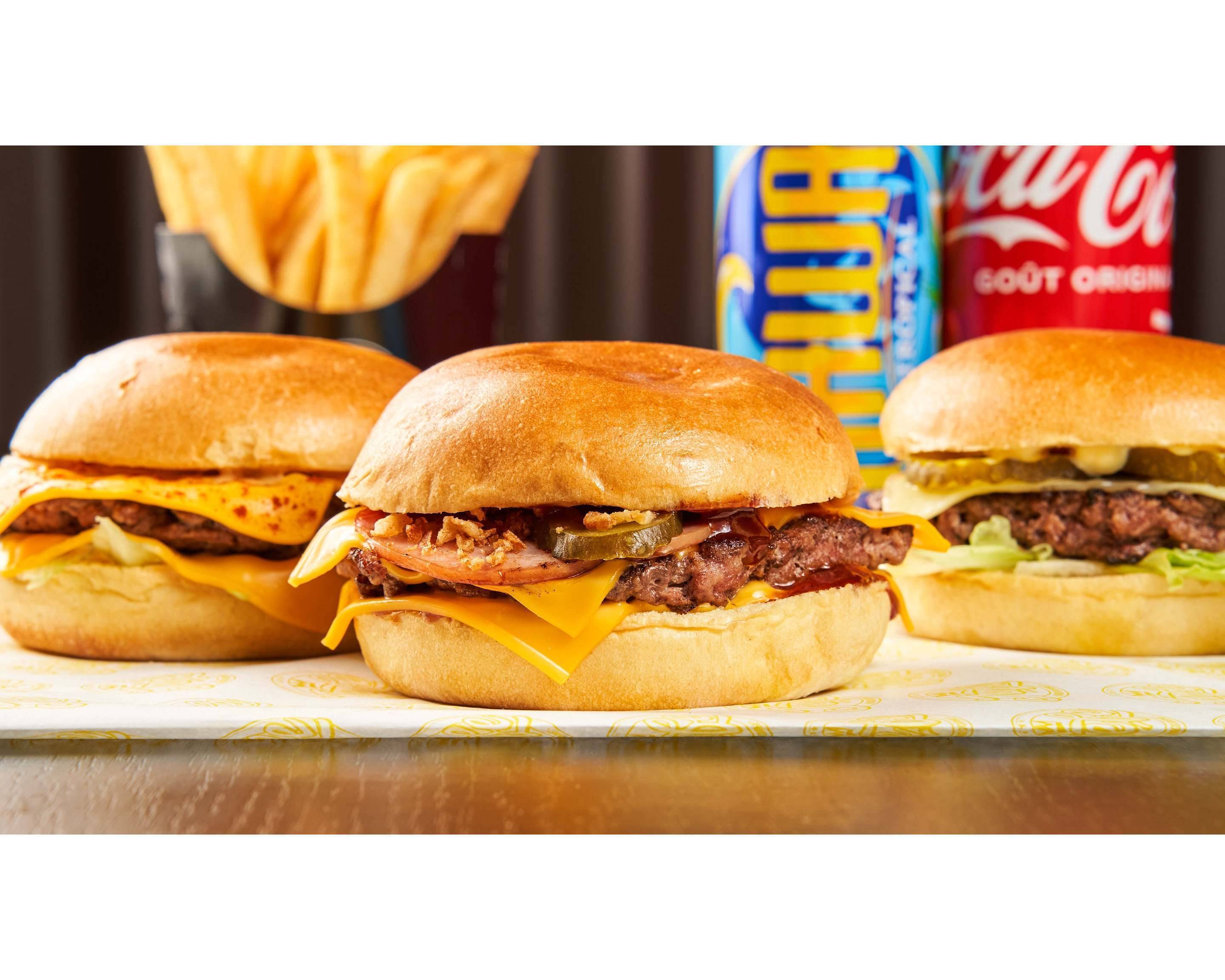 Livraison JEFE Burger by Ninho à Paris - Menu et prix | Uber Eats