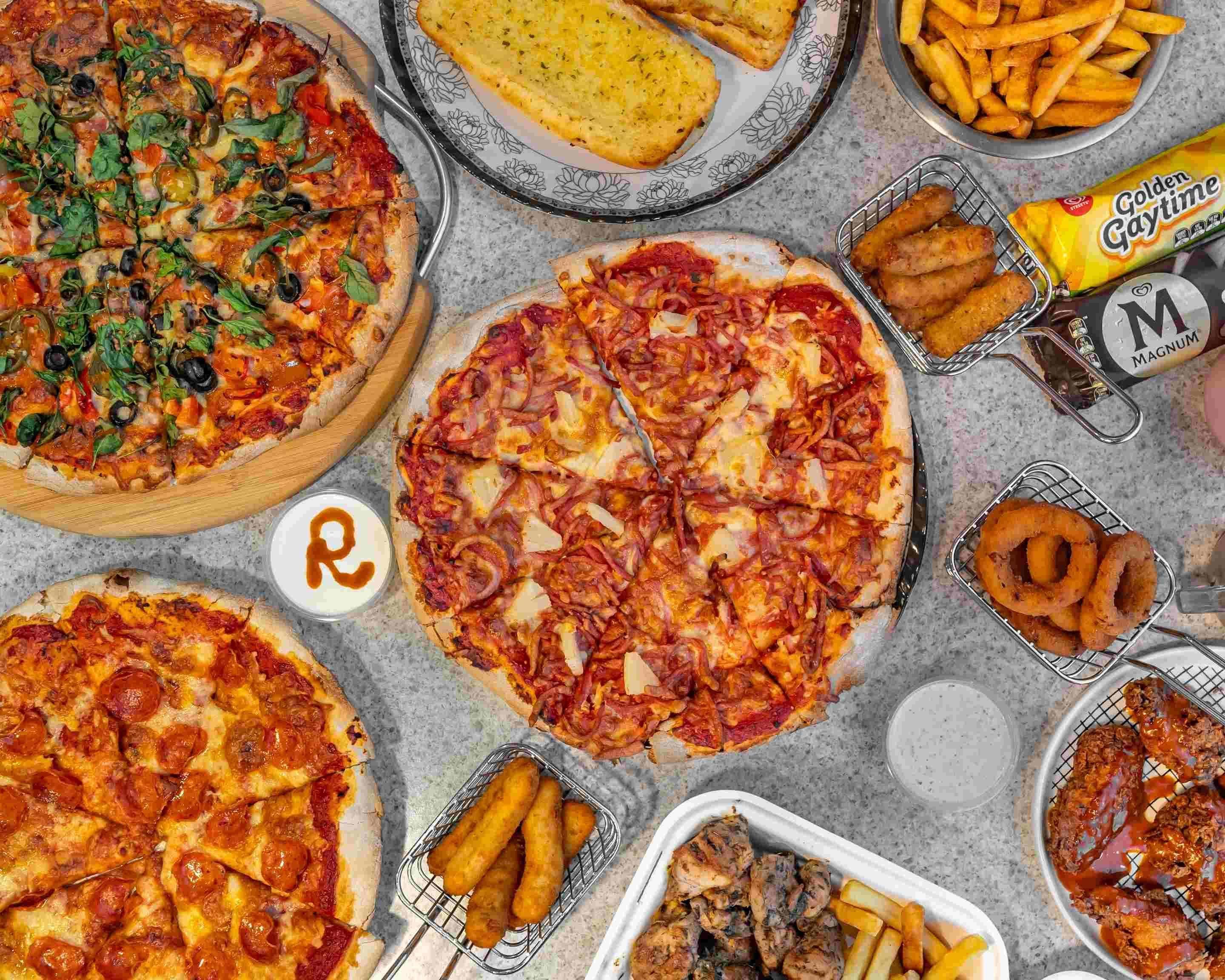 Order Rockys Pizza (RP) | Menu & Prices | Perth Delivery | Uber Eats