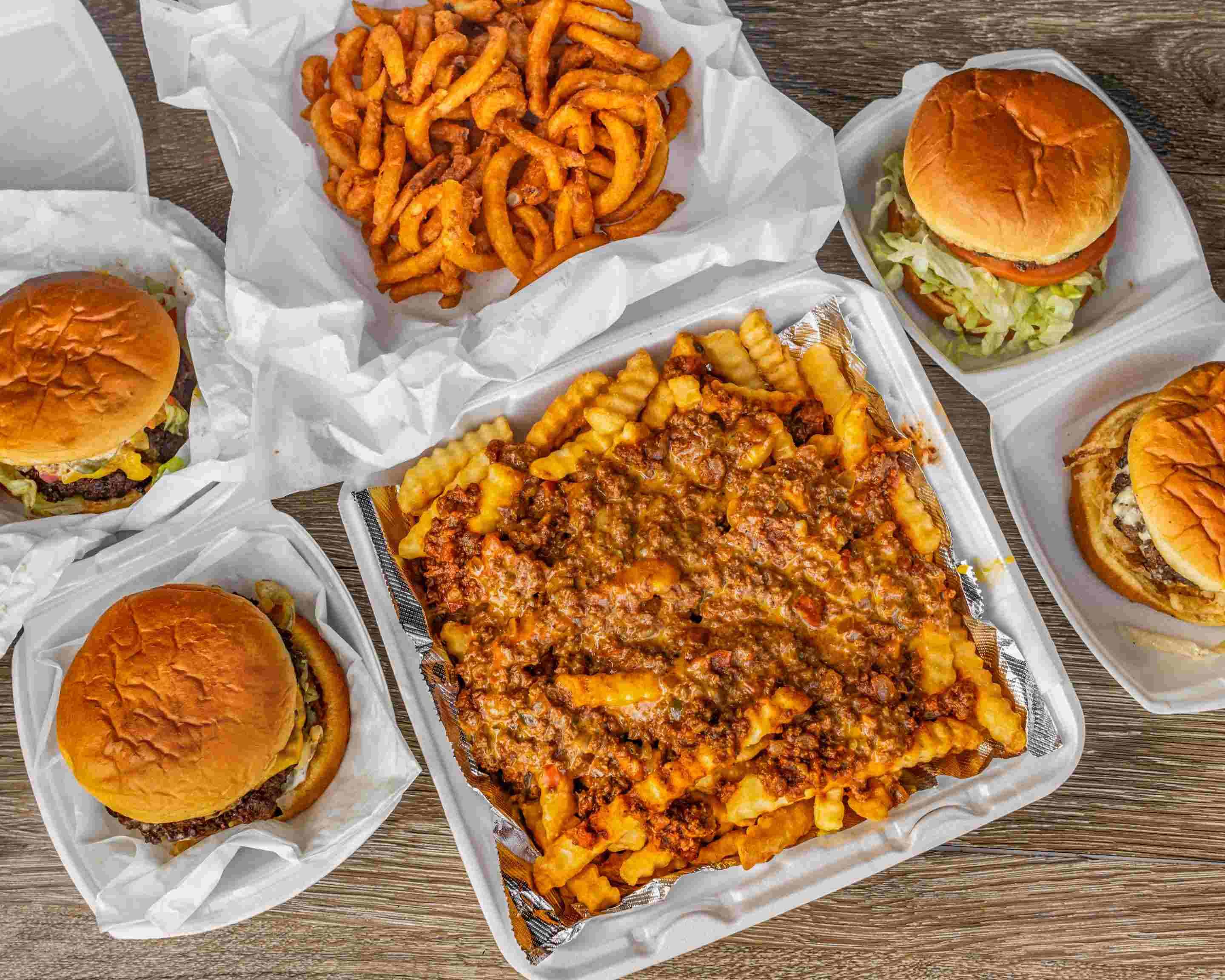 Loaded Burger By M&M Grill (Sugarland) Menu Houston • Order Loaded ...