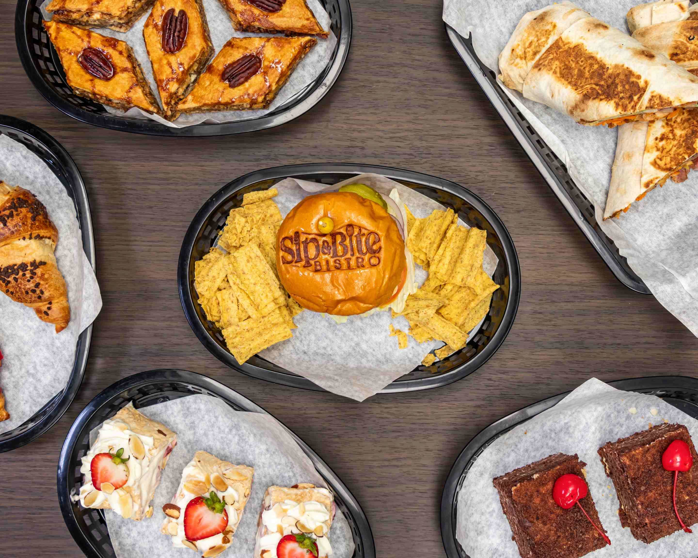 Sip & Bite (8730 Thomas Dr Ste 1104a) Menu Panama City • Order Sip ...