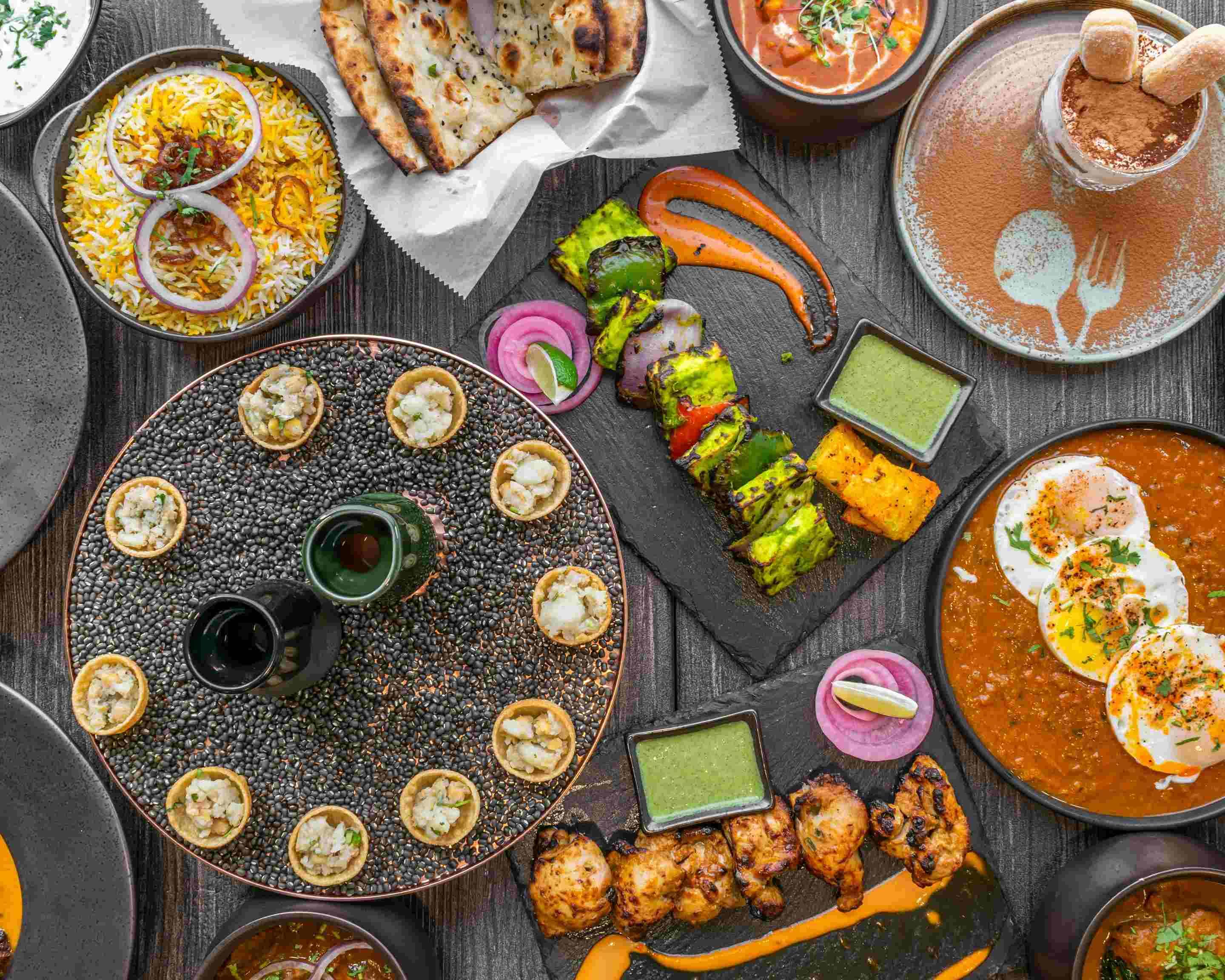 Order Four Monkeys Indian Bistro Menu Delivery in Summit | Menu ...