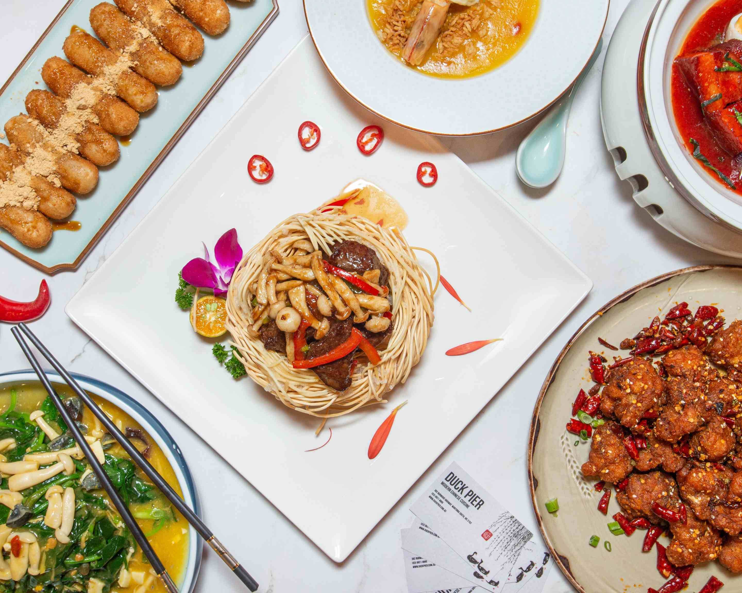 Order Duck Pier | Menu & Prices | Melbourne Delivery | Uber Eats