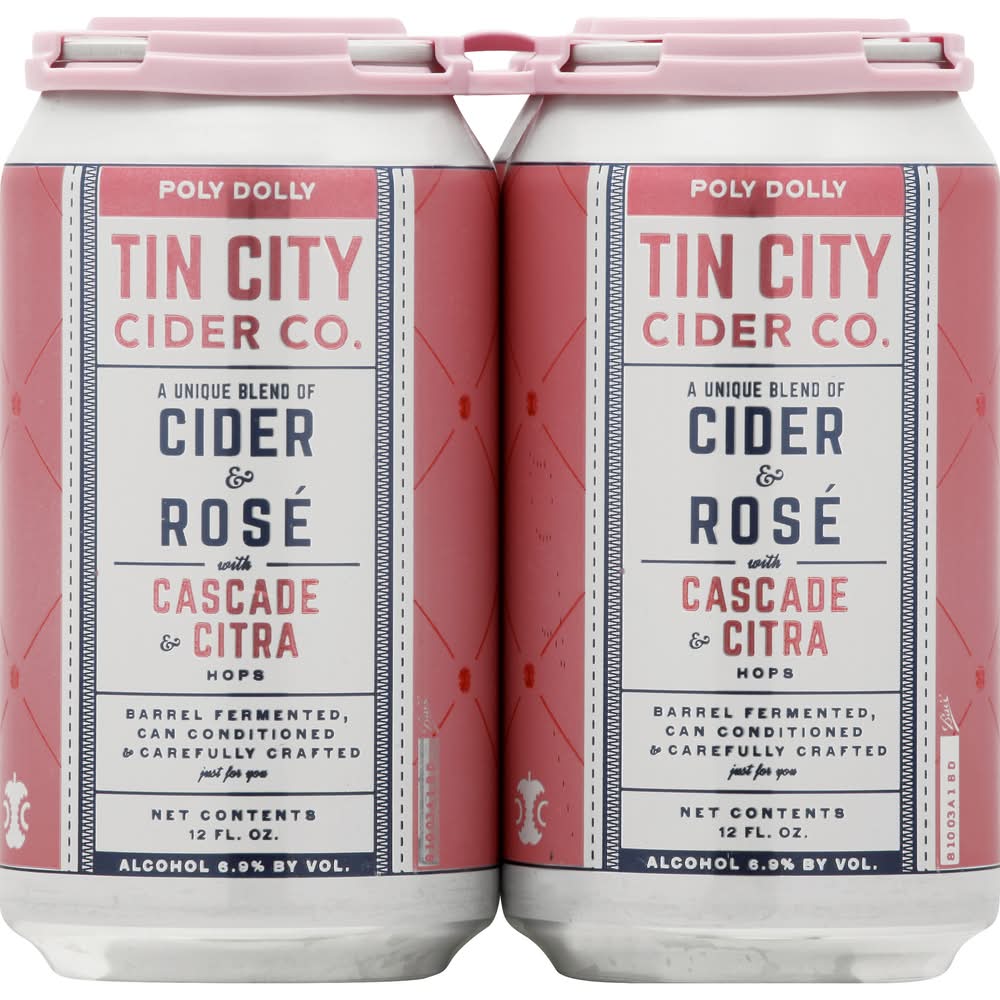 Tin City Poly Dolly Cider - Delivery in Under an Hour | Hard Cider ...