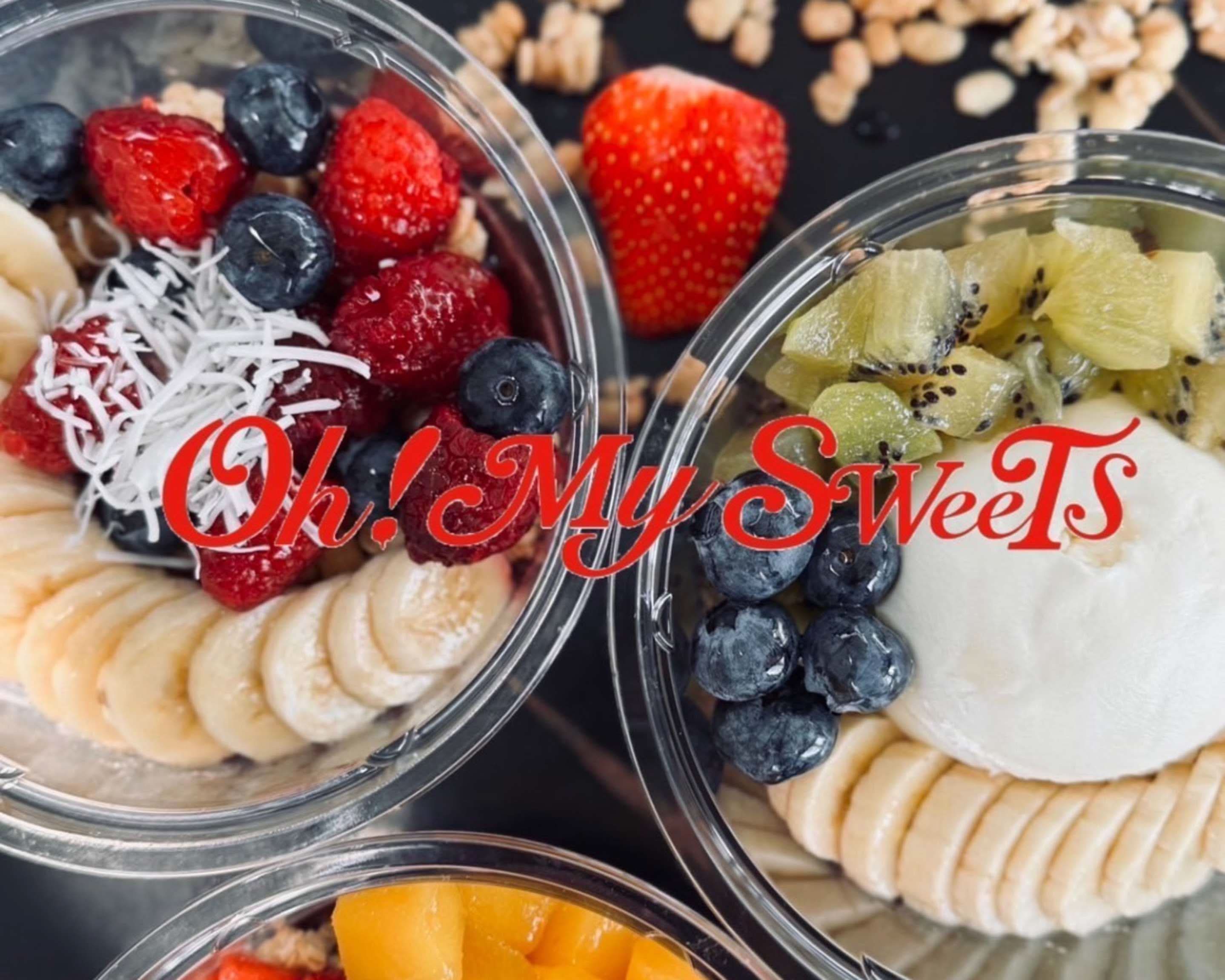 【アサイー&グリークヨーグルト】オーマイスイーツ Oh!My SweeTs delivery & takeaway menu | Uber Eats