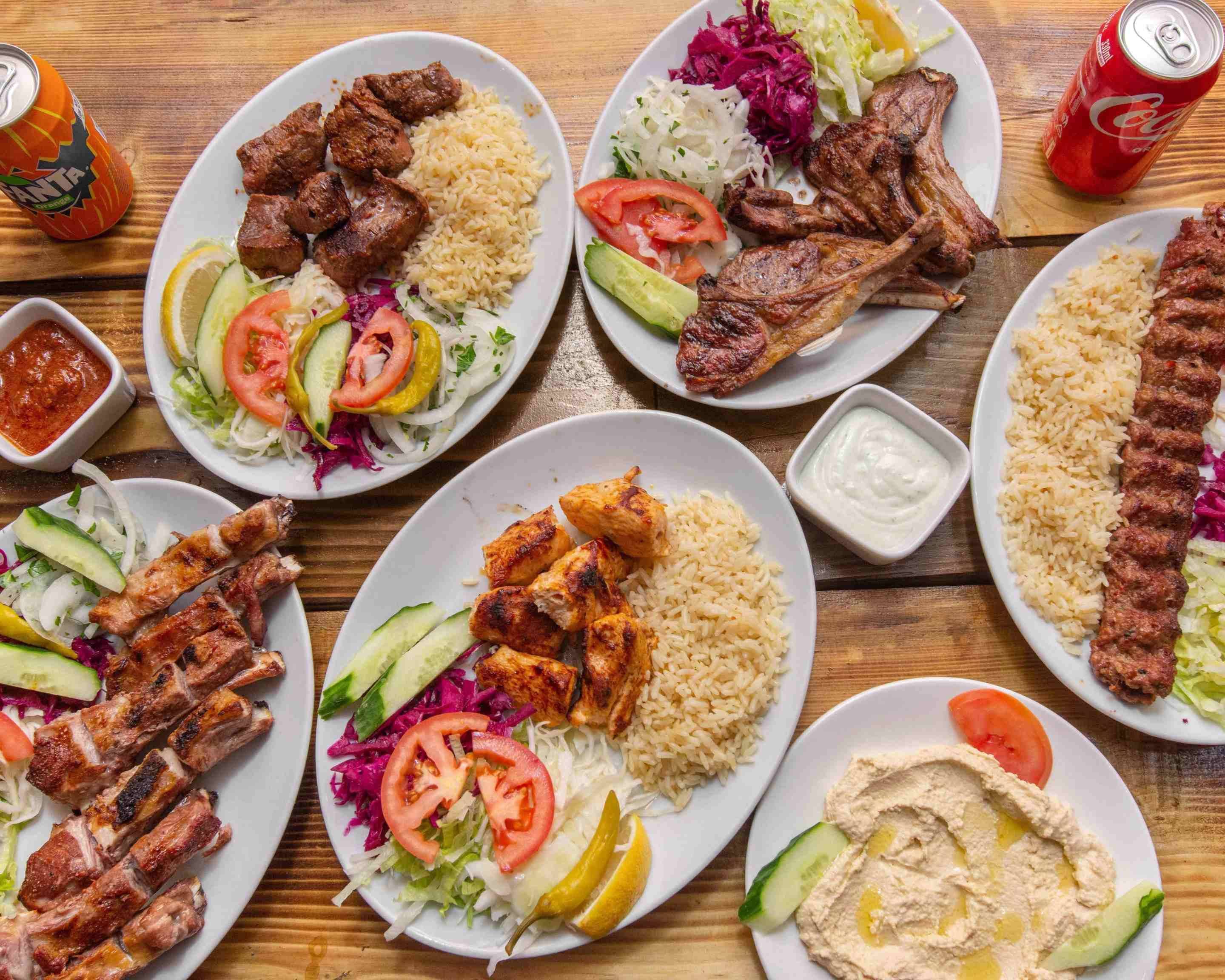 Selin's Charcoal Kebab House Menu Deals & Prices - London Delivery ...