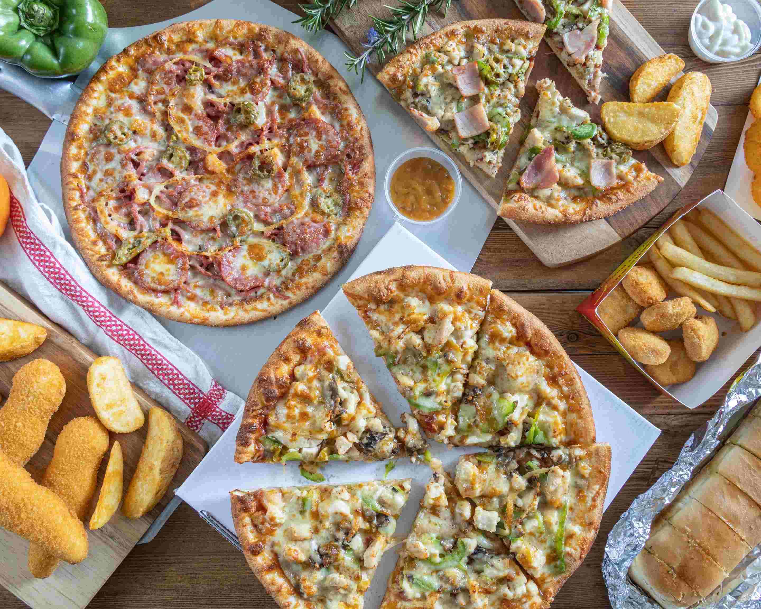 Order Clarkson Pizza | Menu & Prices | Perth Delivery | Uber Eats