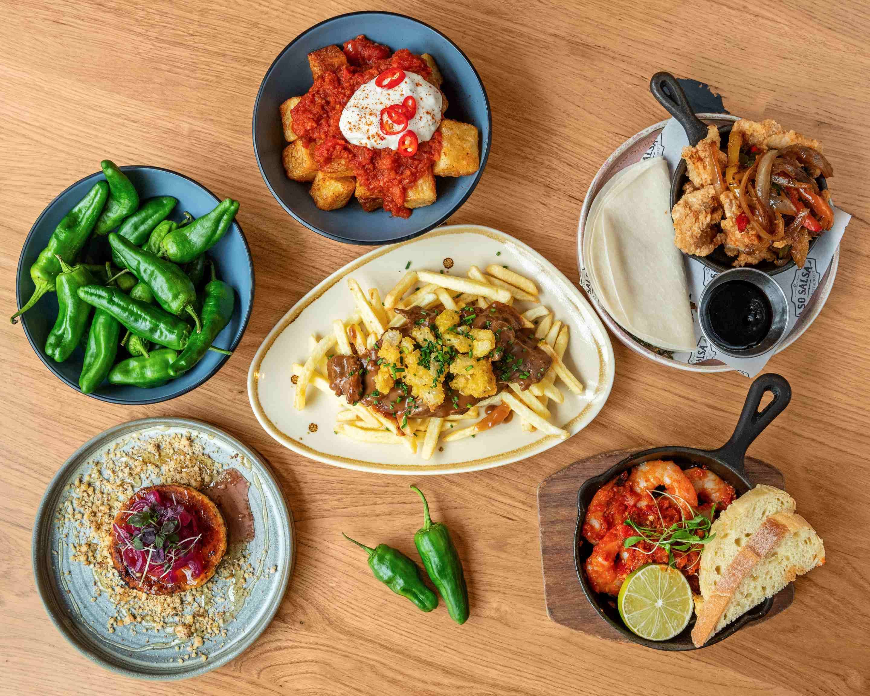 So Salsa Menu & Prices - Merseyside Delivery - Order with Uber Eats