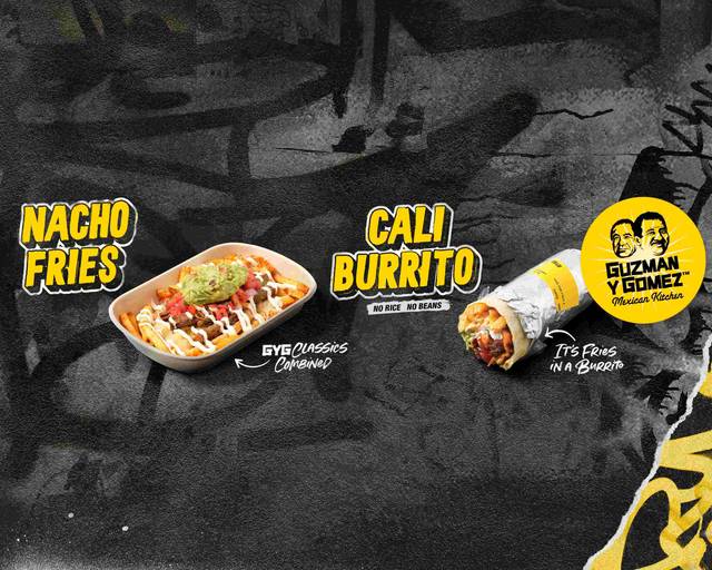 Order Guzman y Gomez (Australia Square) | Menu & Prices | Sydney ...