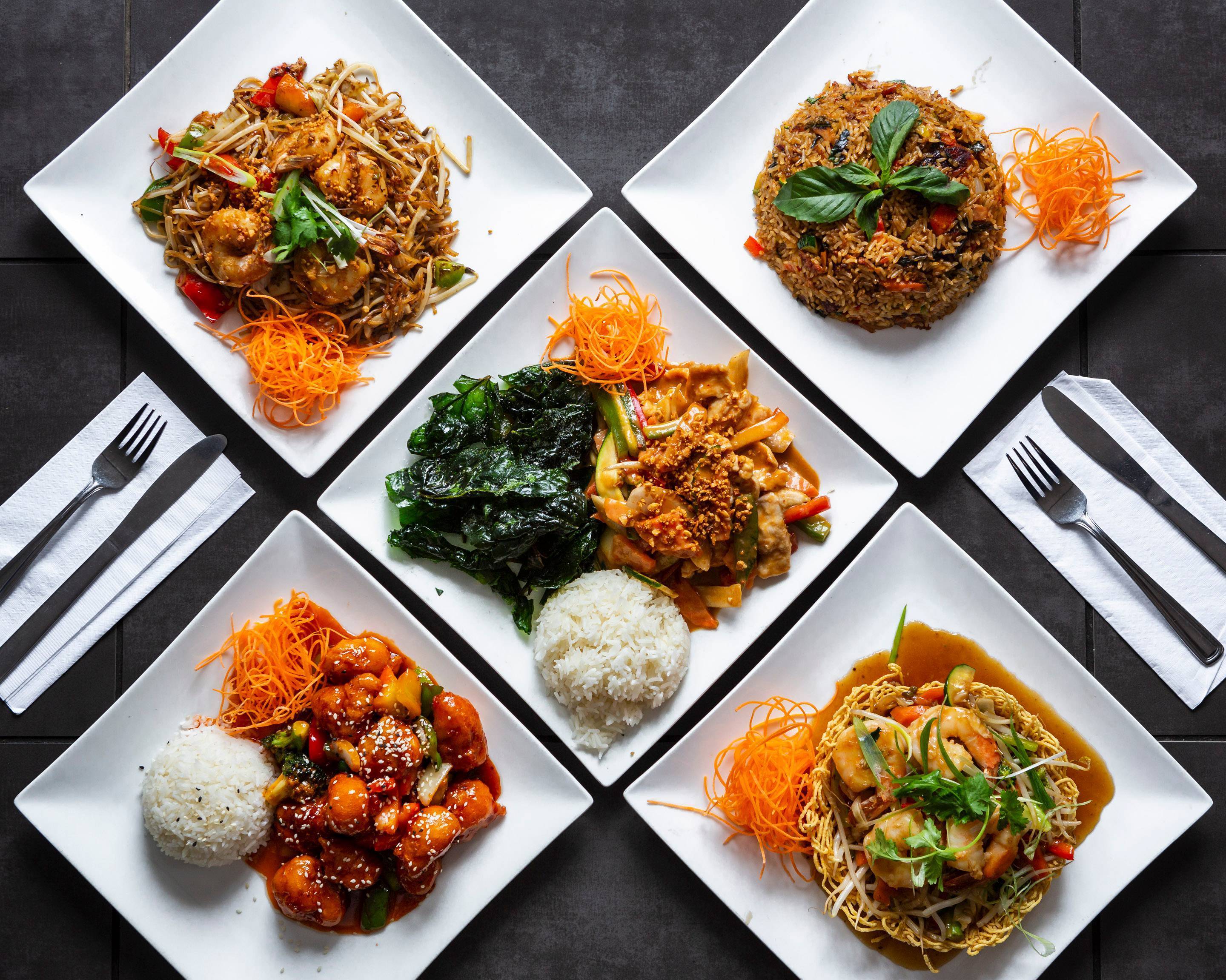 Commander d'un La Maison Thai Select【Menu et prix】| Repentigny | Uber Eats
