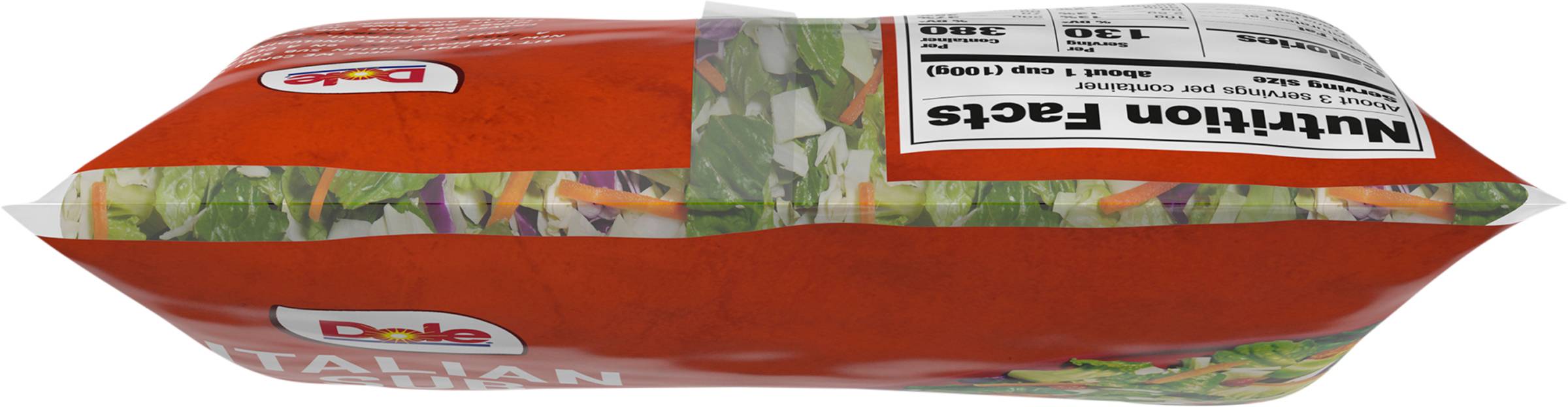 Dole Italian Sub Chopped Salad Kit Delivery Near Me | Order Online ...