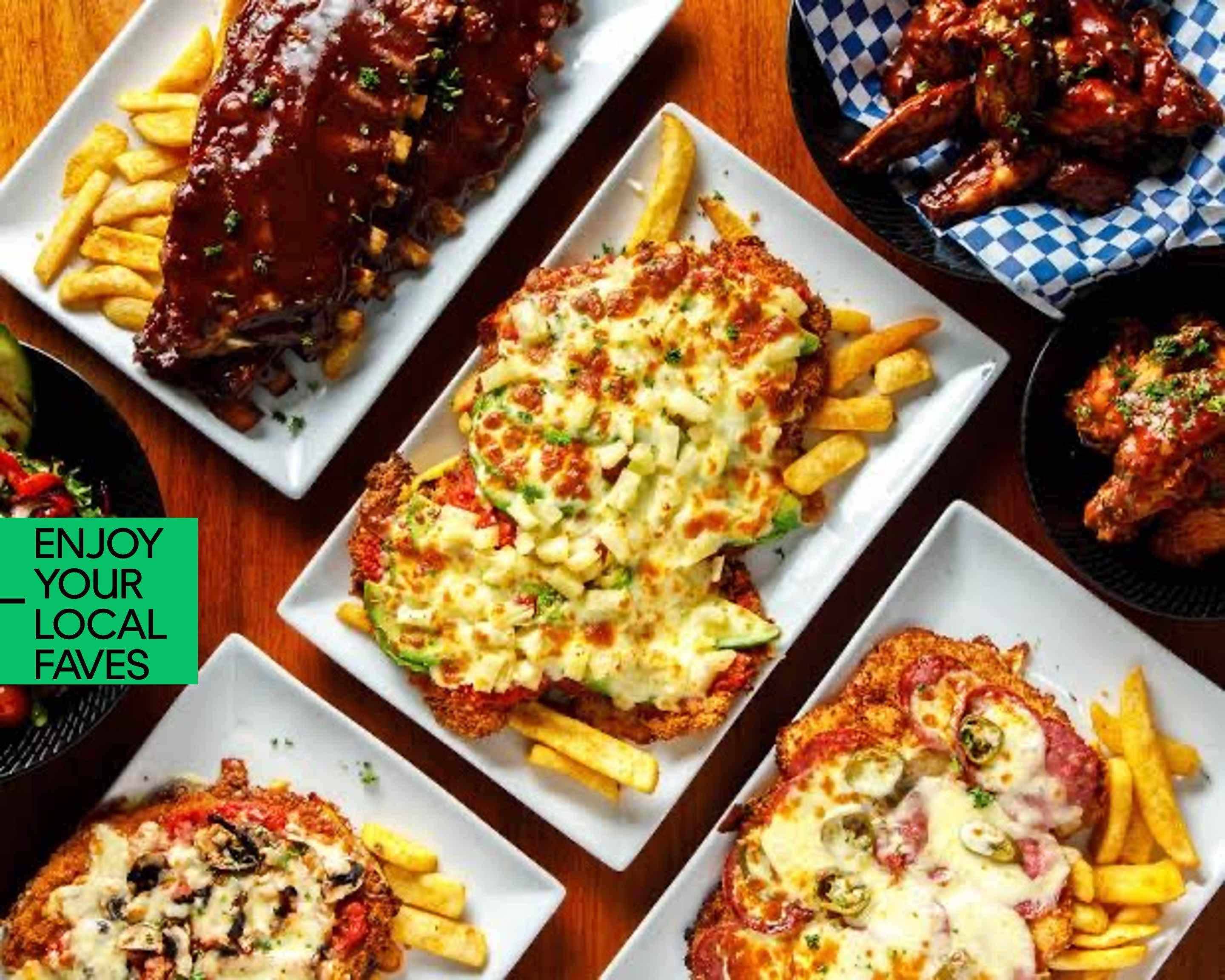 Schnitz and Parmi Joint Menu Takeout in Canberra | Delivery Menu ...