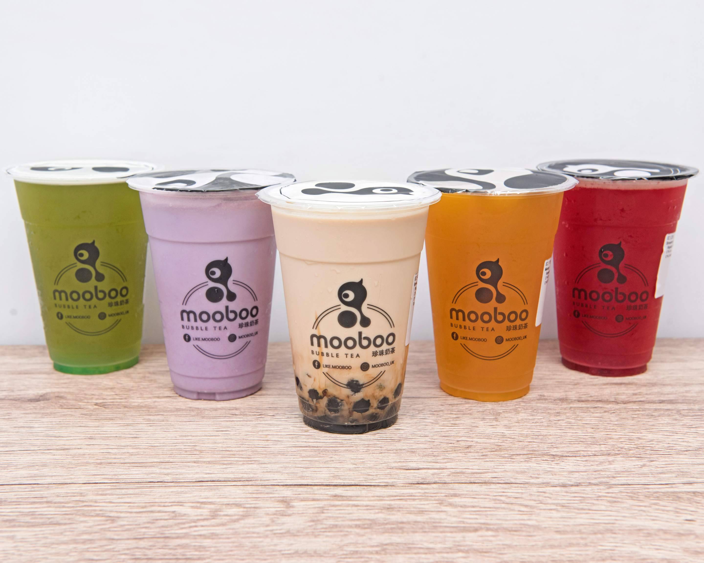 Mooboo Bubble Tea Guildford Menu - Takeaway in London | Delivery Menu & Prices | Uber Eats