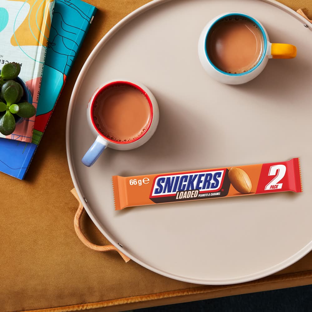 Snickers Loaded Milk Chocolate Bar Delivery Near Me | Order Online ...