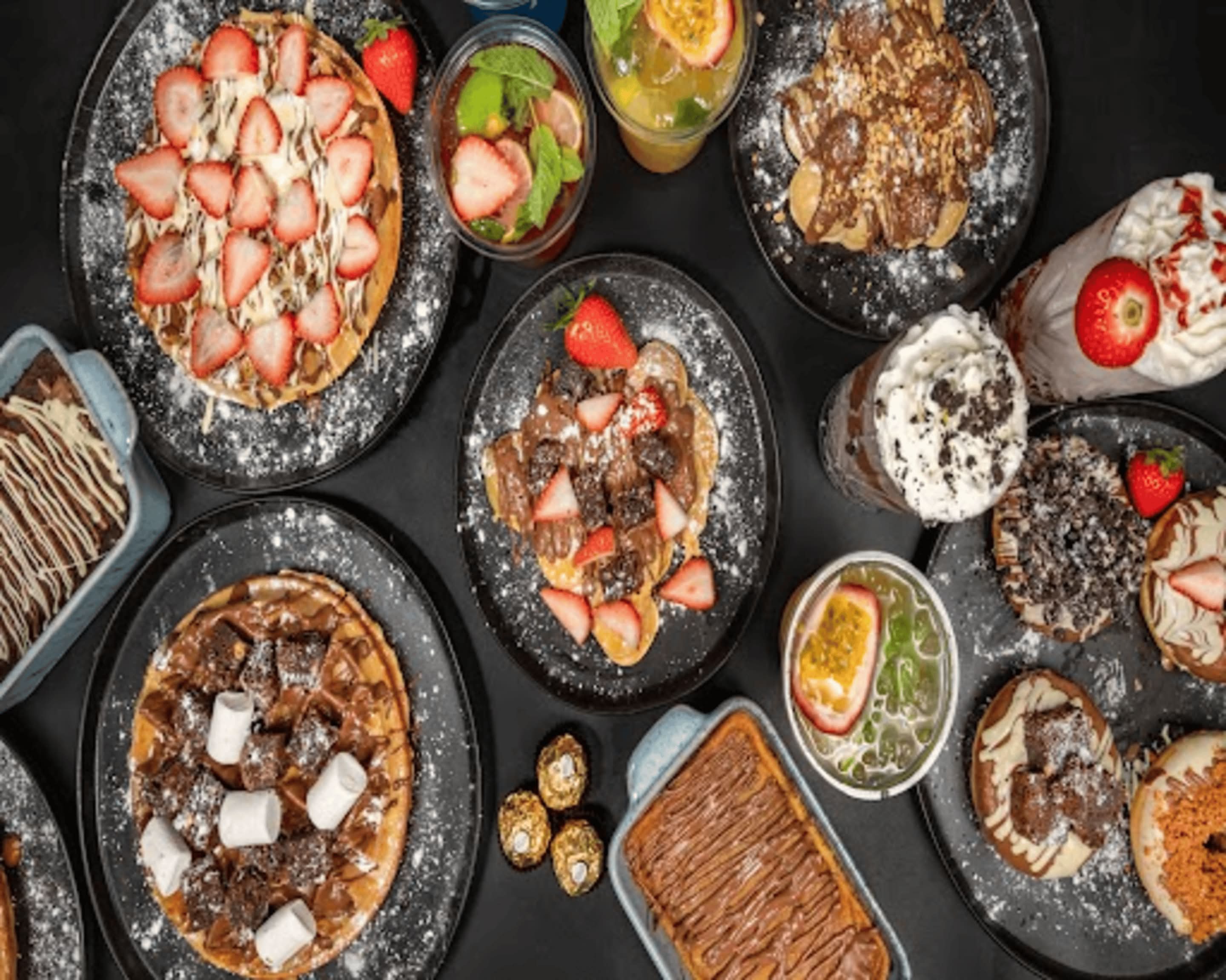 Natcha Desserts Menu - Takeaway in Birmingham, UK | Delivery menu ...