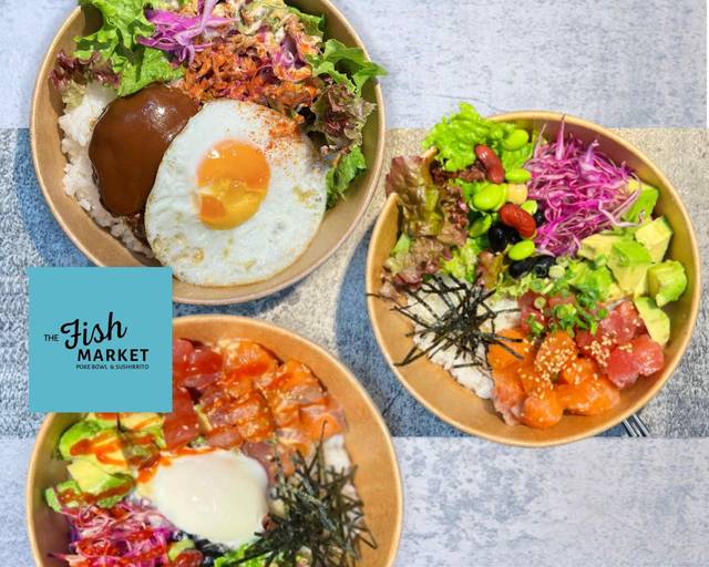 ポキボウル＆ロコモコ/THE FISH MARKET横浜関内店 POKE BOWL&LOCO MOCO / THE FISH MARKET yokohama kannai storeの出前 ...