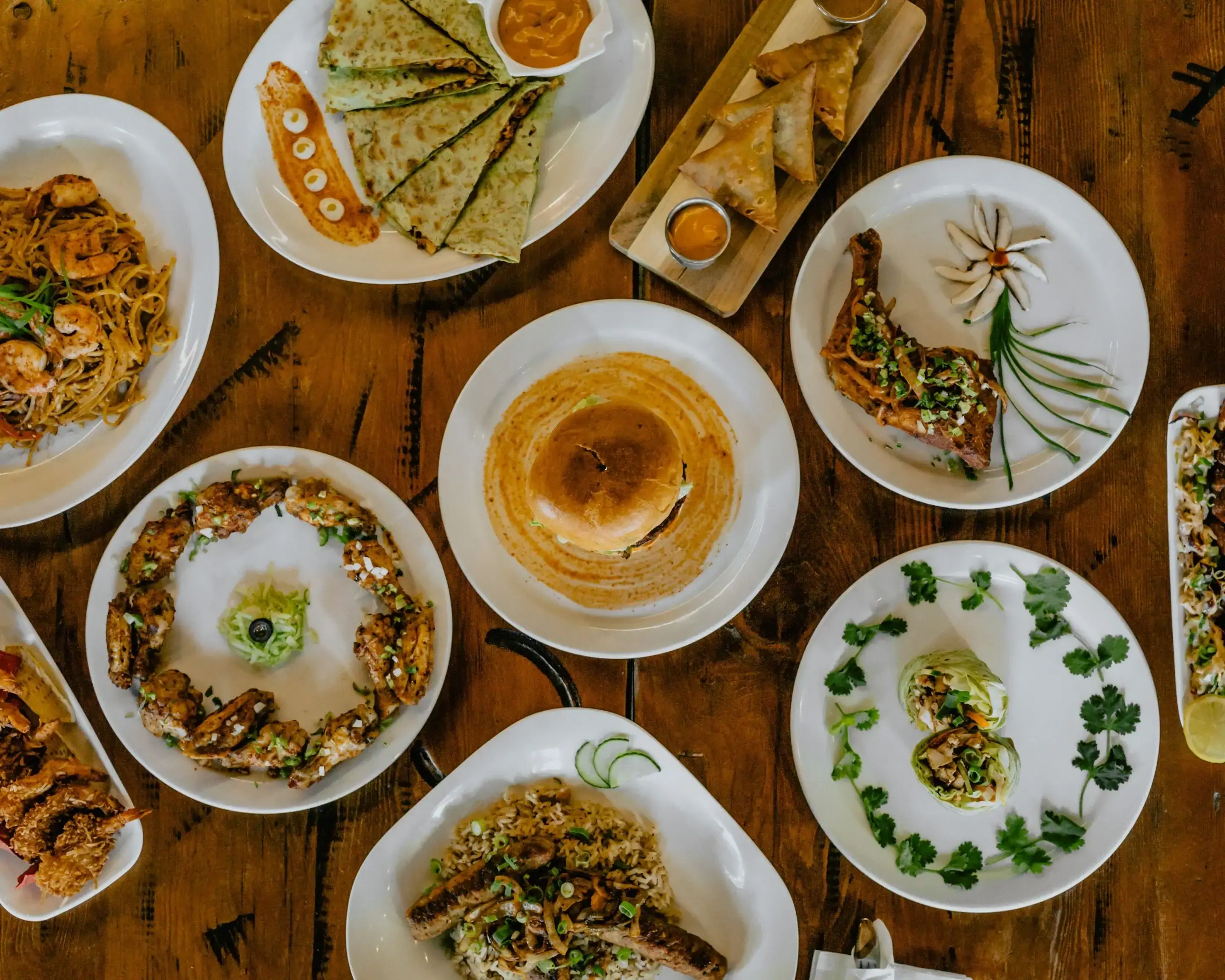 Valencia’s Caribbean Fusion Restaurant Menu Miami • Order Valencia’s ...