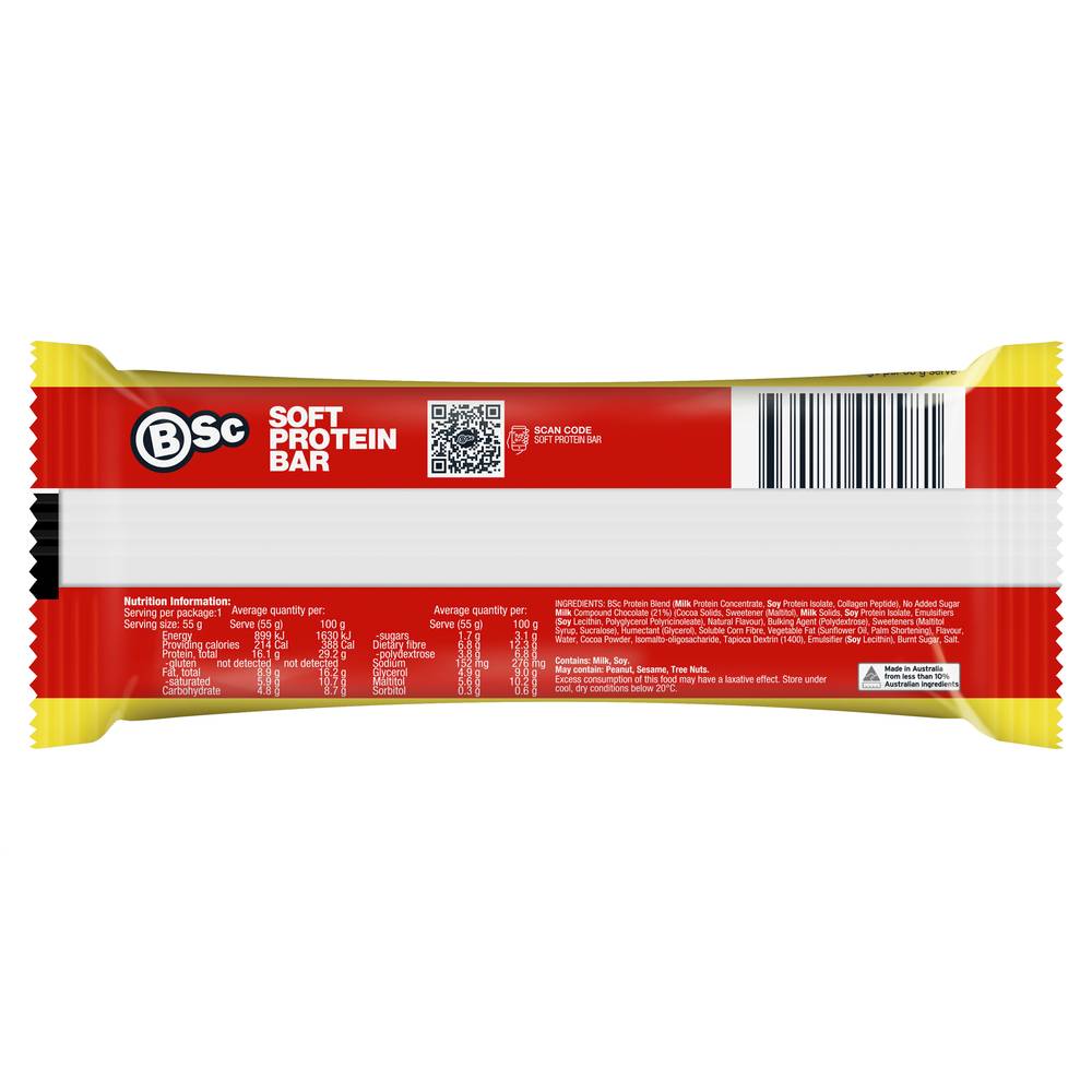 BSc Soft Protein Bar Delivery Near Me | Order Online | Uber Eats