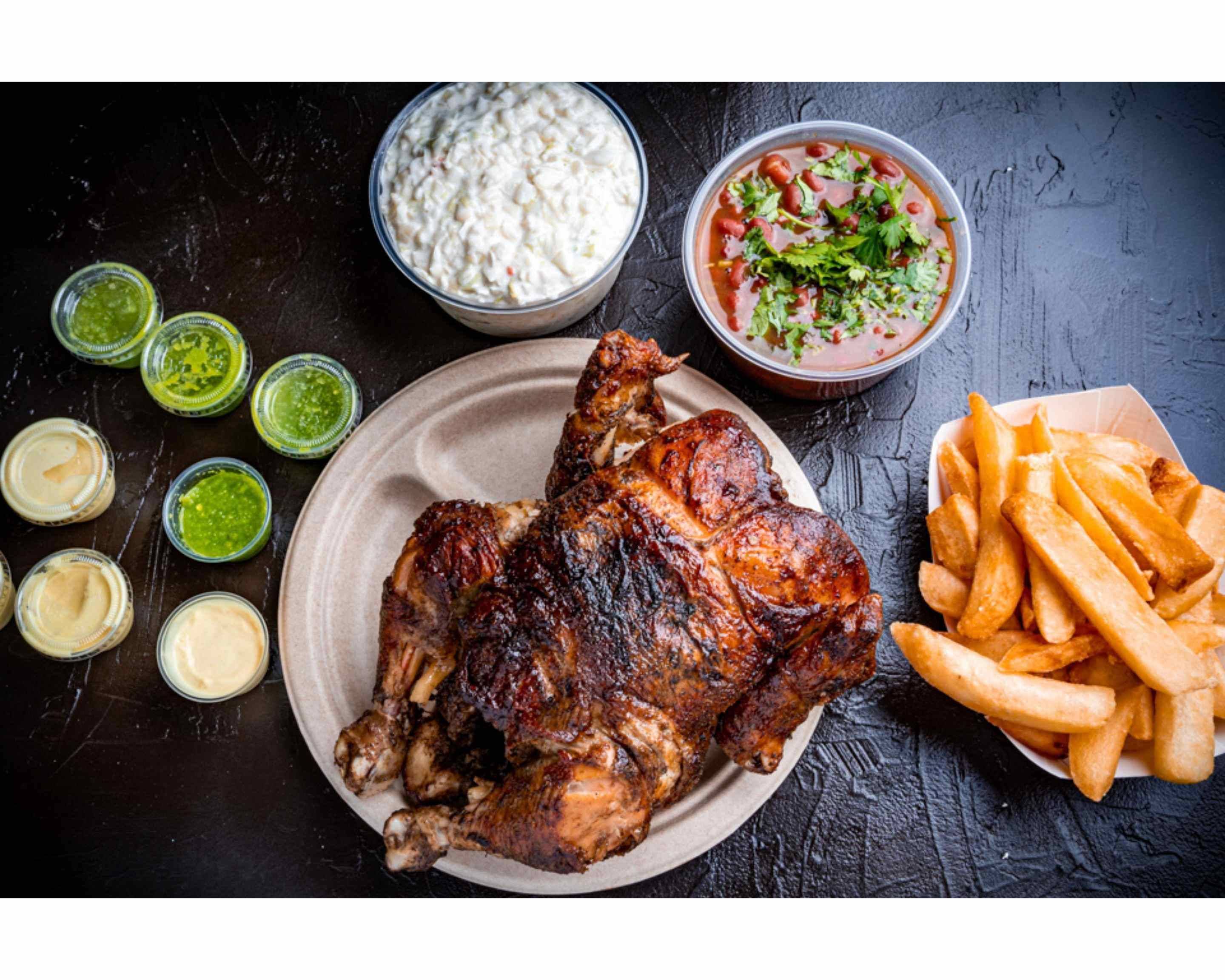 Order El Pollo Sabroso Menu Delivery【Menu & Prices】| Washington | Uber Eats