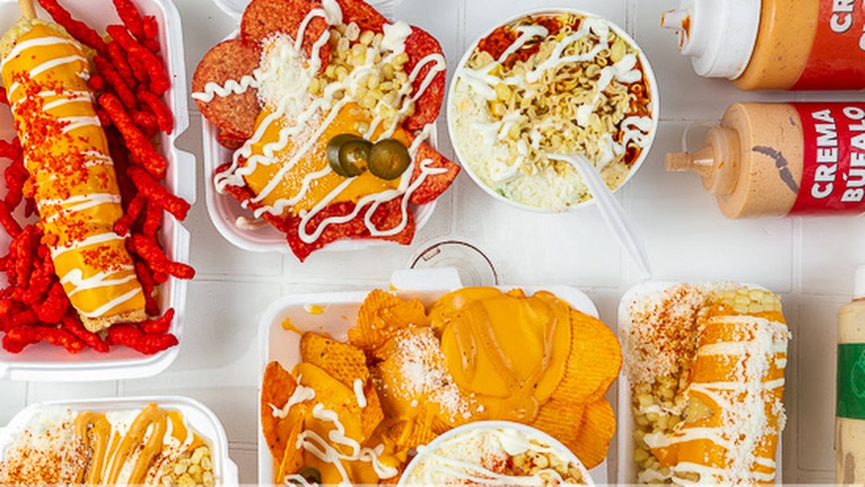 Elotes Al Grano Menú a Domicilio【Menú y Precios】Monterrey | Uber Eats