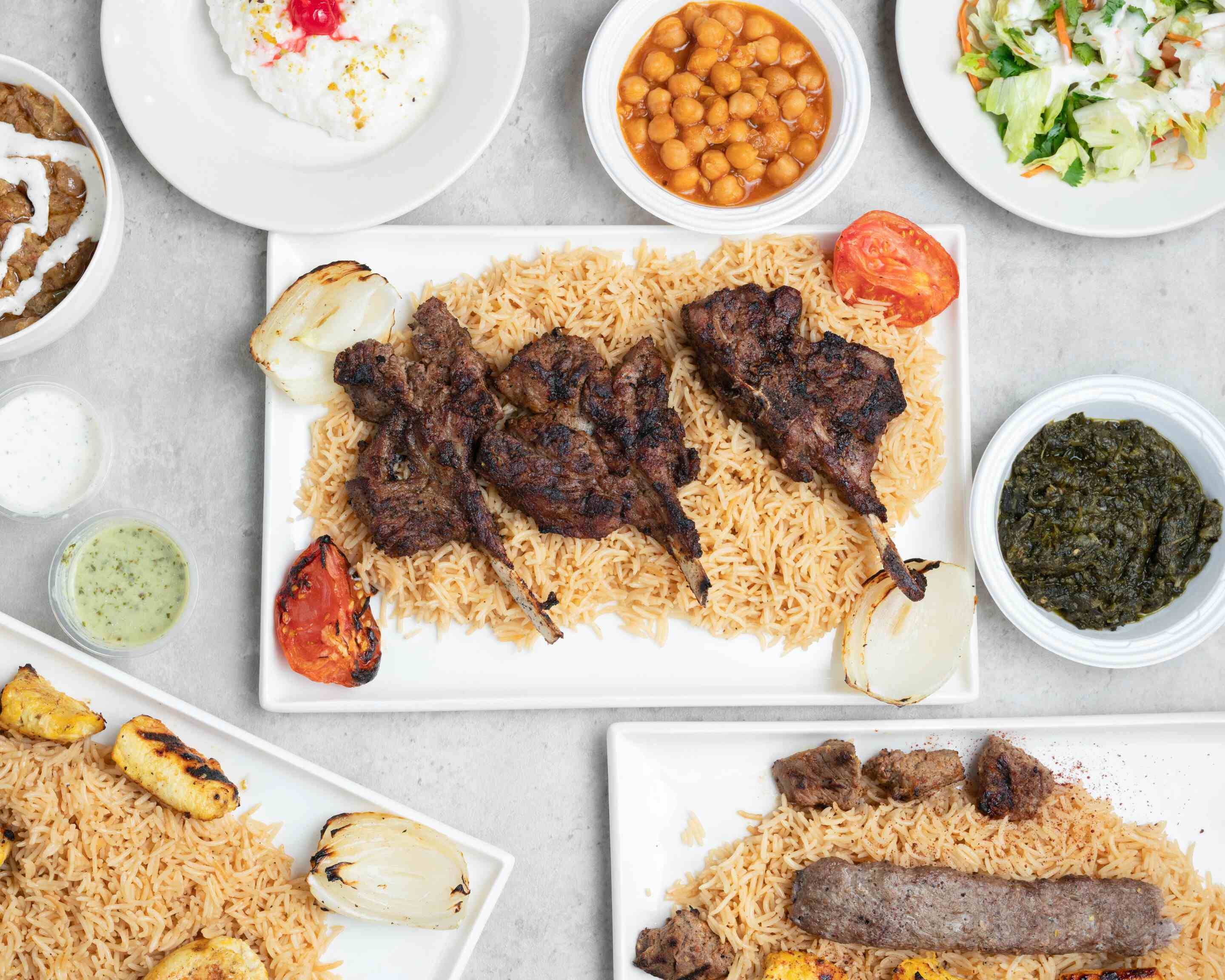 Order City Kabob Afghan Cuisine - Menu & Prices - Fairfax Delivery ...