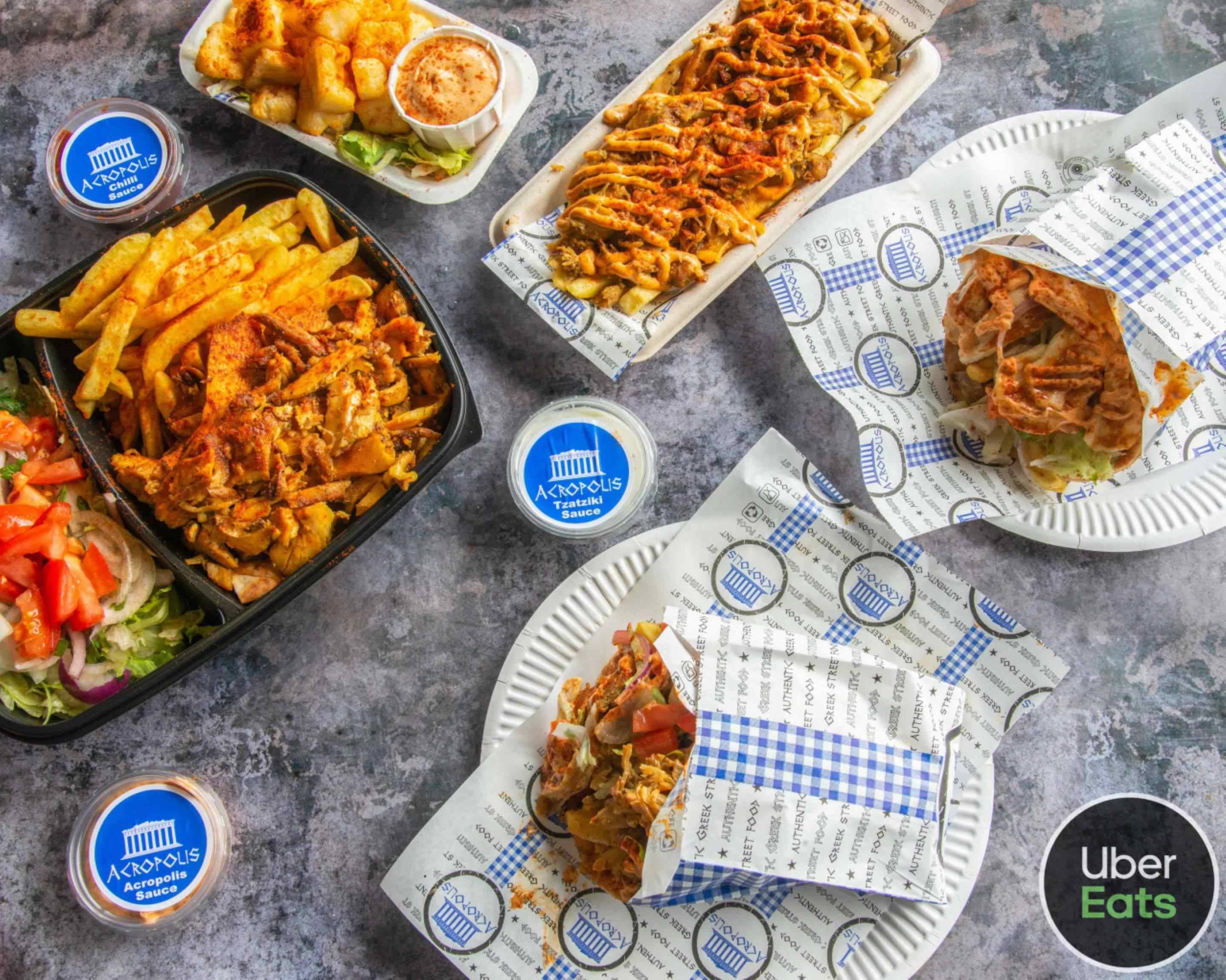 Acropolis Street Food (Aberdeen) Menu Deals & Prices - Aberdeen ...