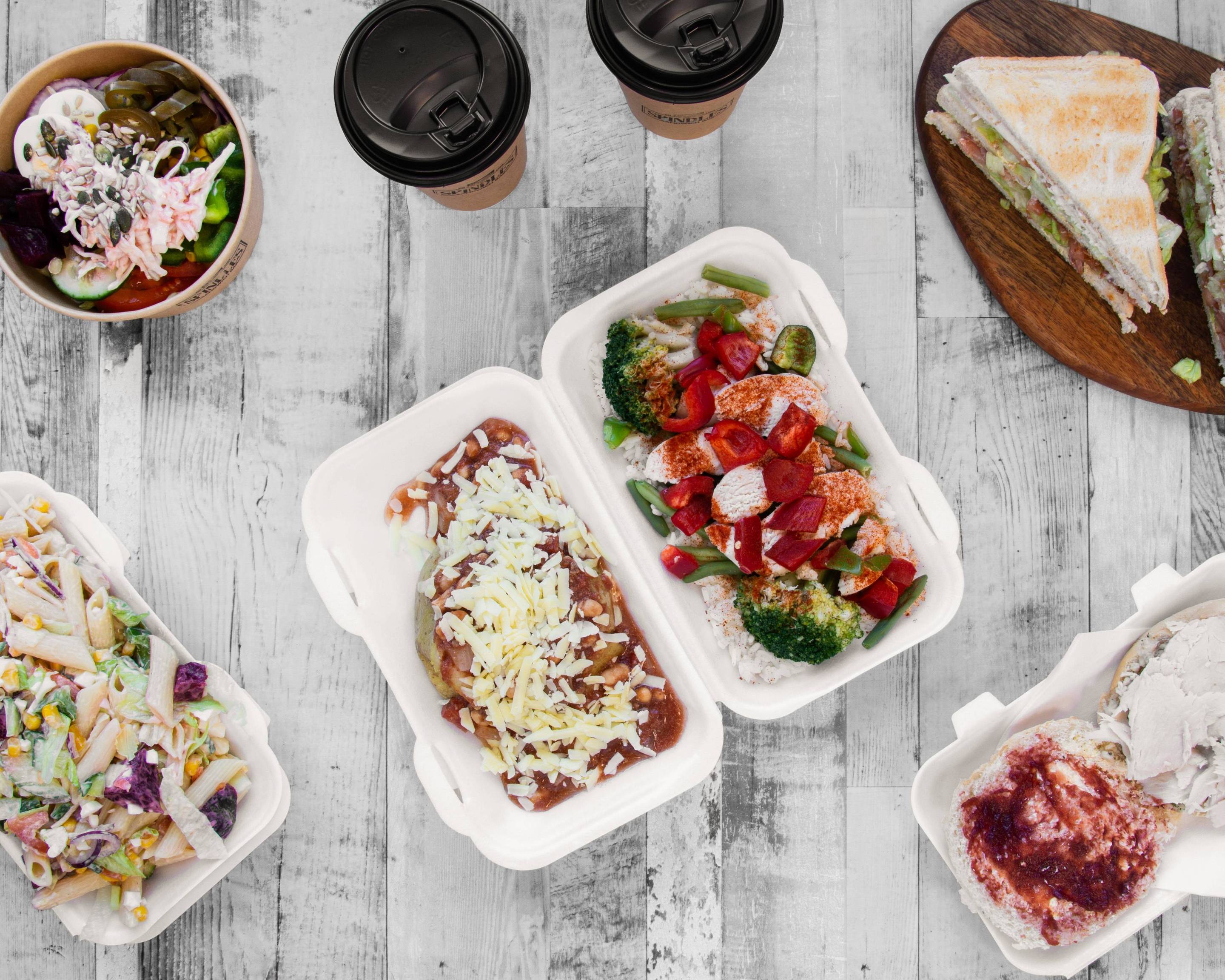 Spindles Sandwich Bar Menu Deals & Prices - Manchester Delivery - Order ...