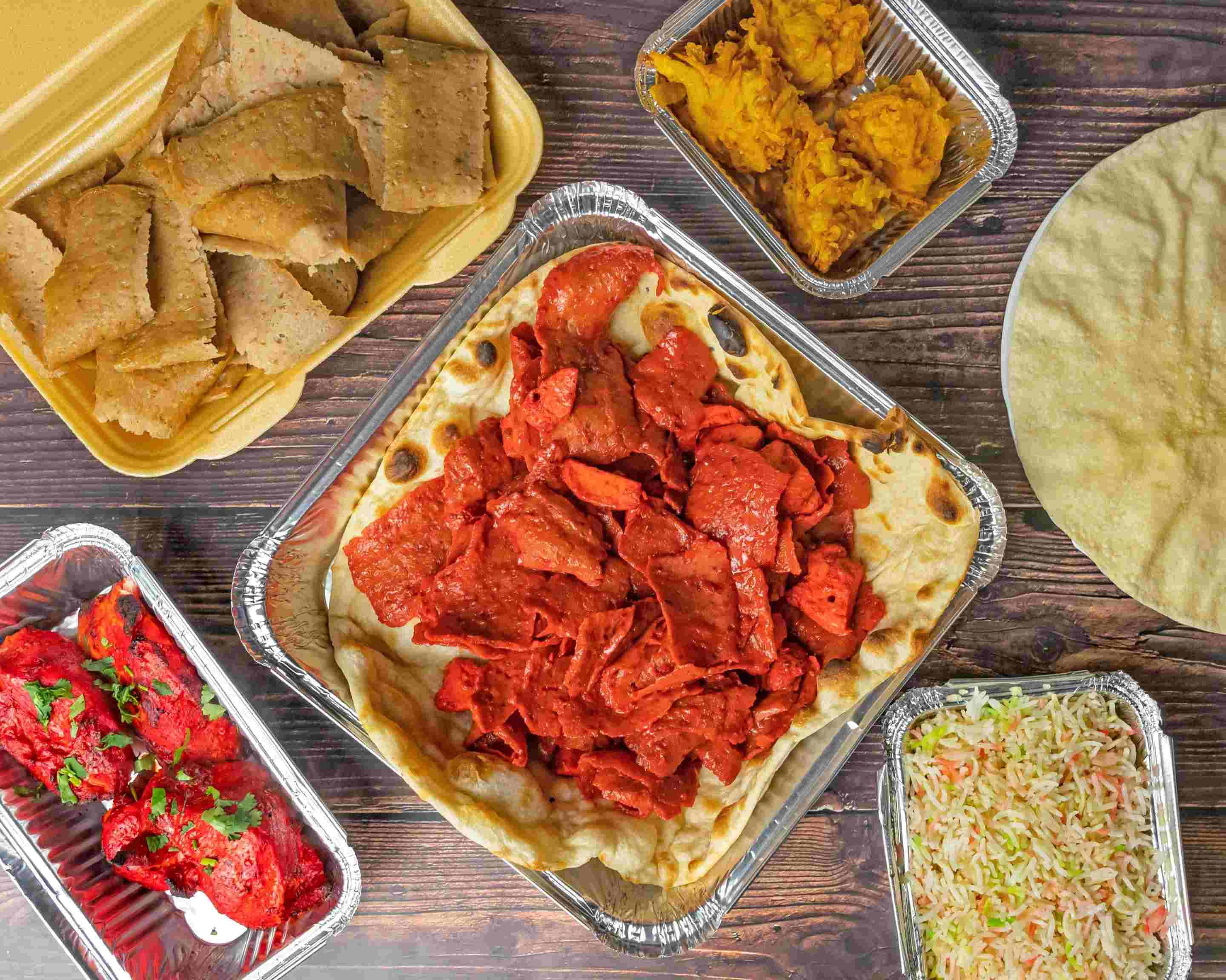 River Beal Indian and Kebab Menu & Prices - Manchester Delivery - Order ...