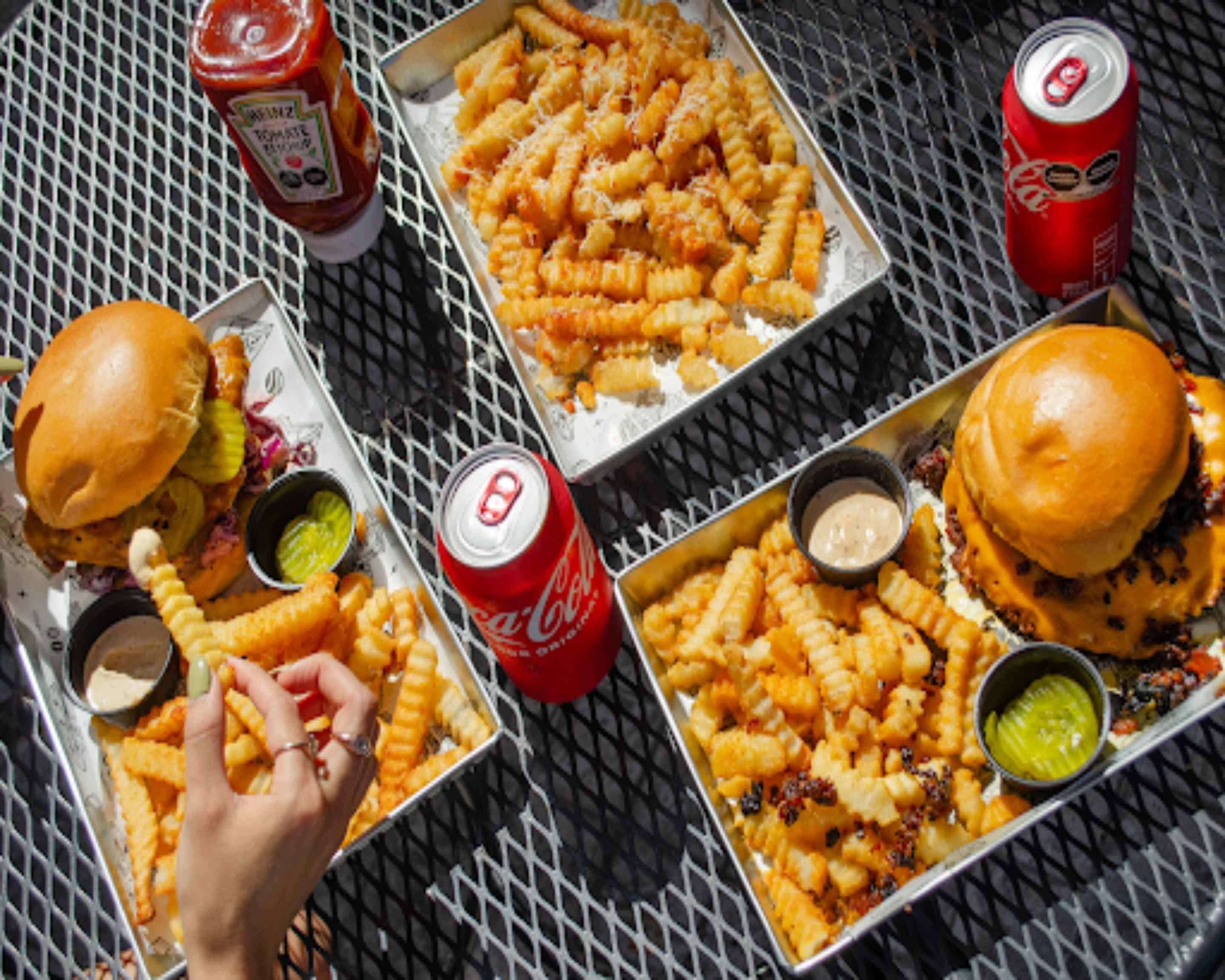 The smashed Ones Menu Delivery【Menu & Prices】Monterrey | Uber Eats