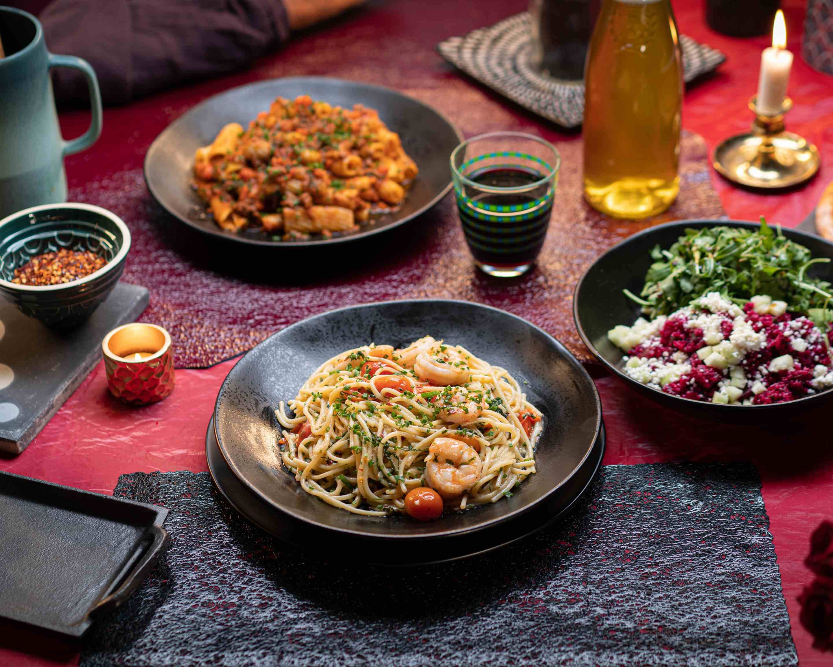 Order Amore Pasta Co (Aviation Blvd) Menu Delivery Online | Redondo ...