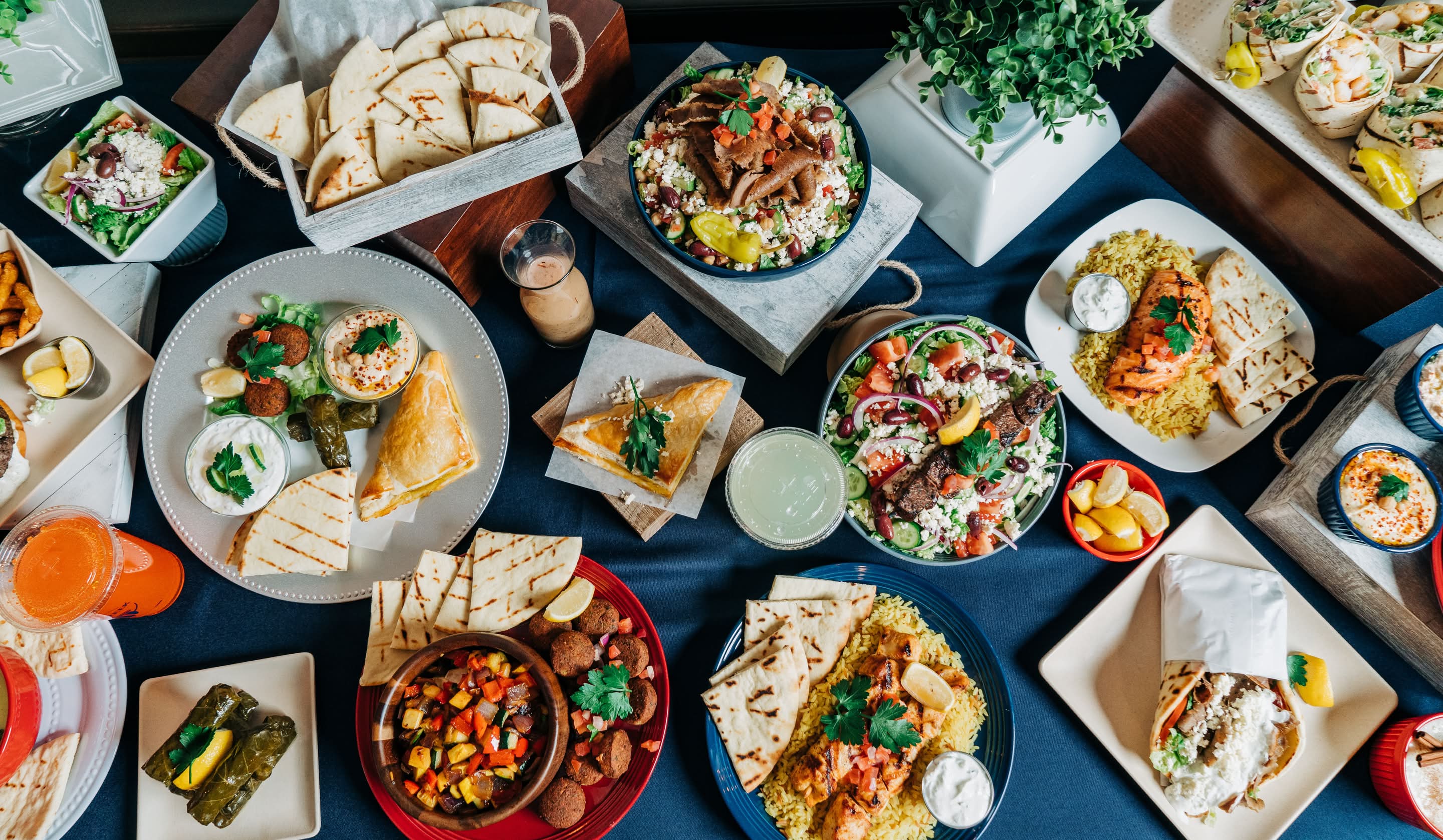 Order The Great Greek Mediterranean Grill (San Diego) - Menu & Prices ...