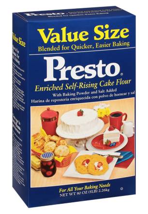 Presto Enriched Self-Rising Cake Flour Value Size Delivery Near Me ...