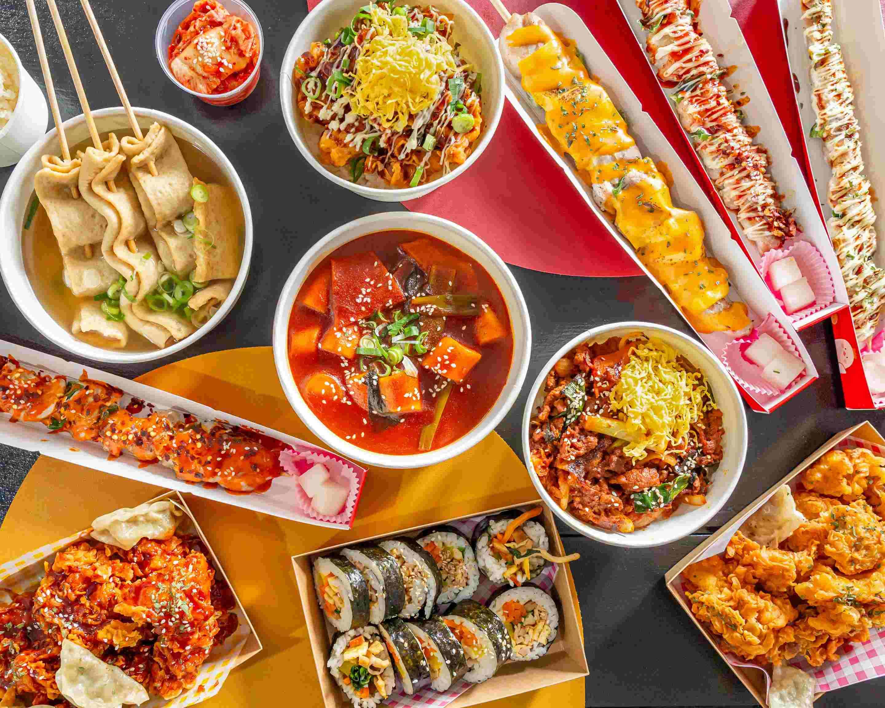 Order Kor Dak (Kordak) - Korean Street Food (West End) | Menu & Prices ...