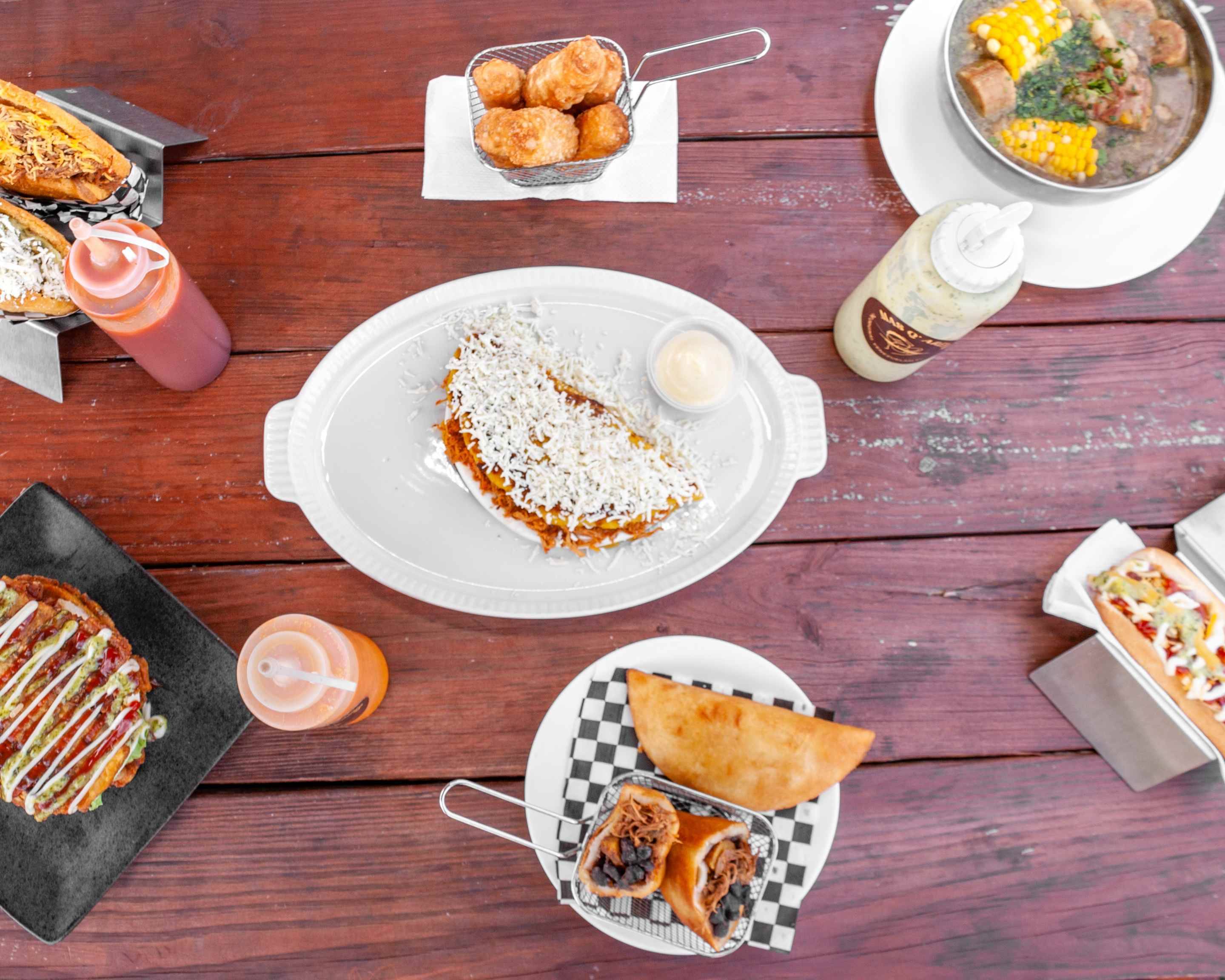 Order Mas Q Arepas - Menu & Prices - Davenport Delivery | Uber Eats