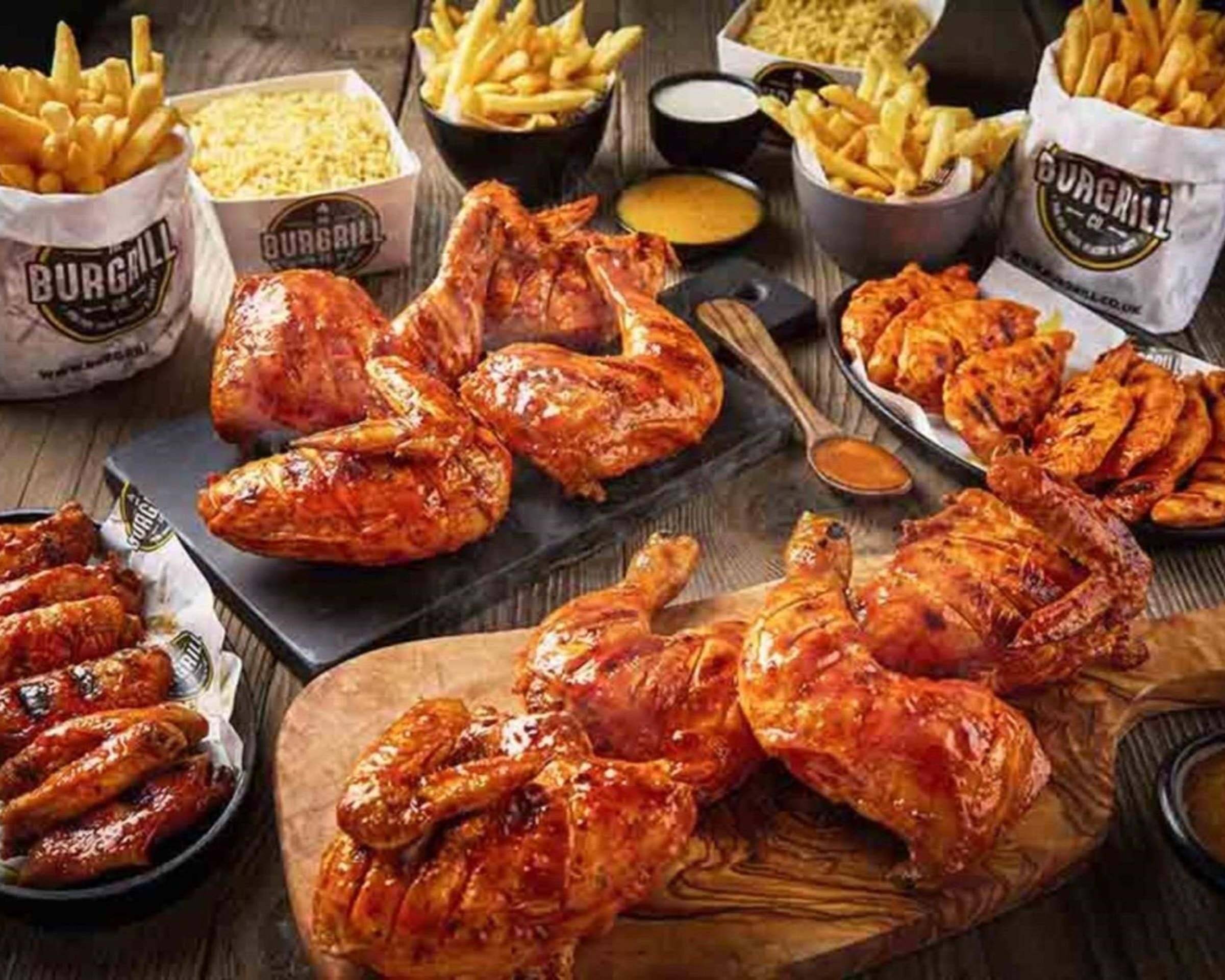 Burgrill Menu Deals & Prices - Leicester Delivery - Order with Uber Eats
