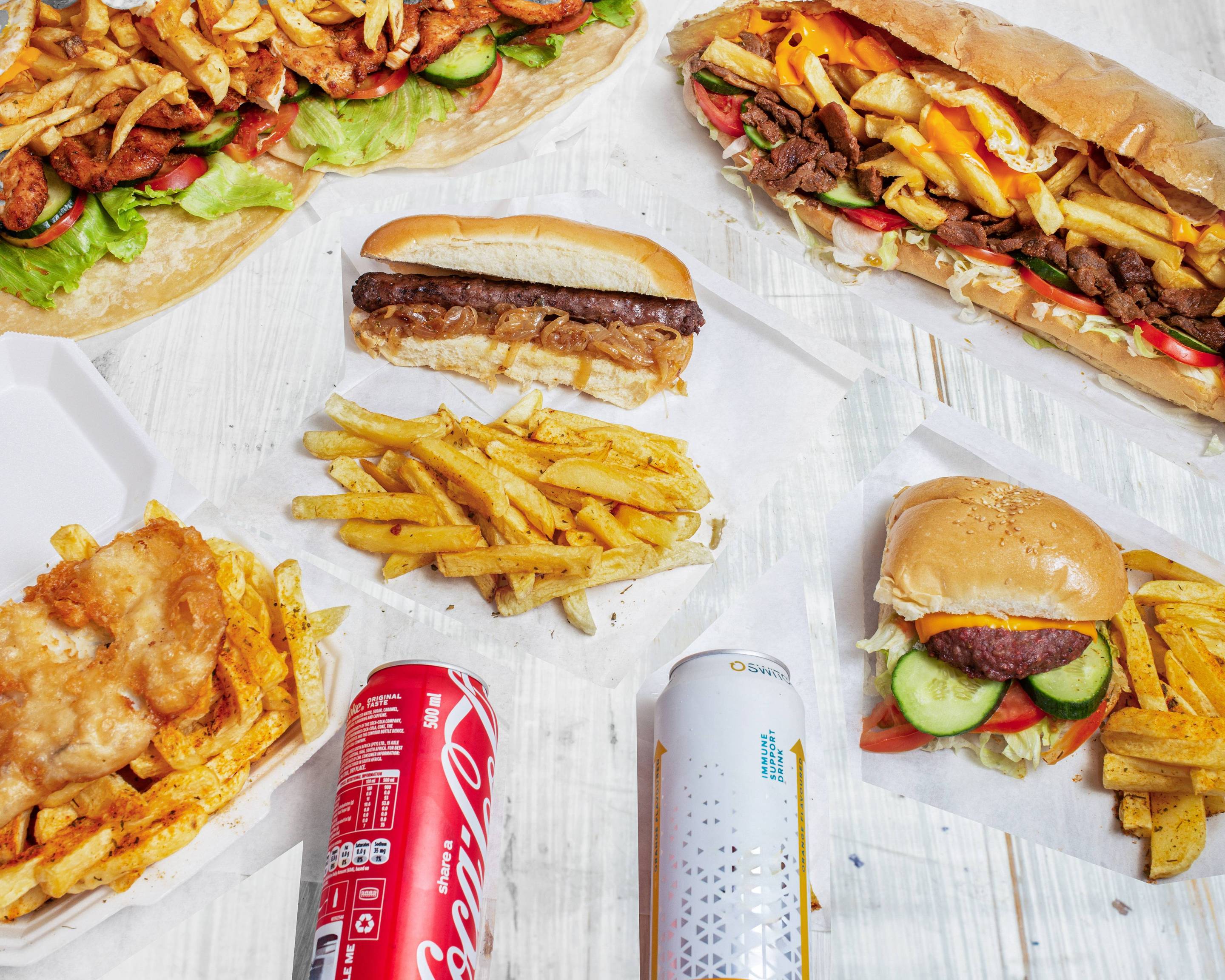 Order Gatsby King Fishery | Menu & prices | Cape Town delivery | Uber Eats