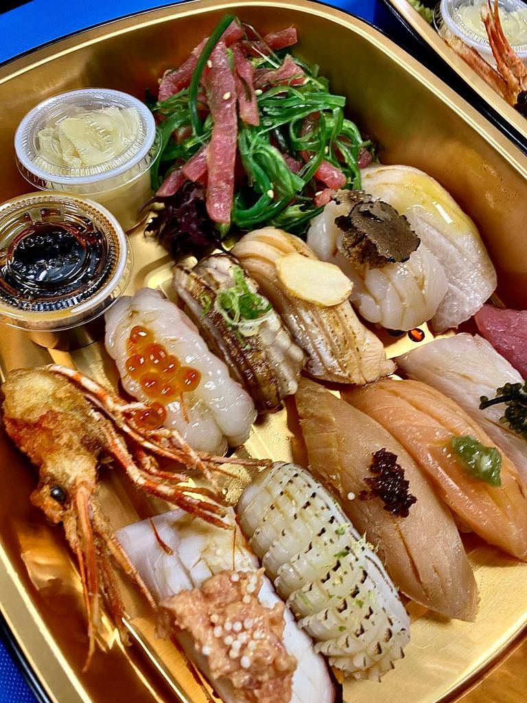 Order Kyo sushi and omakase Delivery【Menu & Prices】| 4321 Live Oak St ...