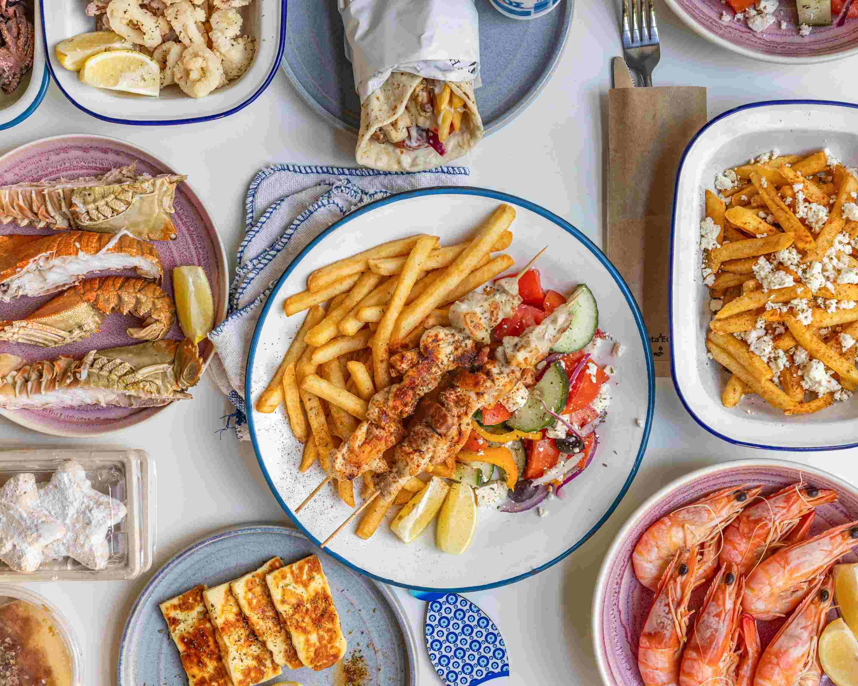 The Greek Shop (Hawthorne) Menu Takeout in Brisbane | Delivery Menu ...