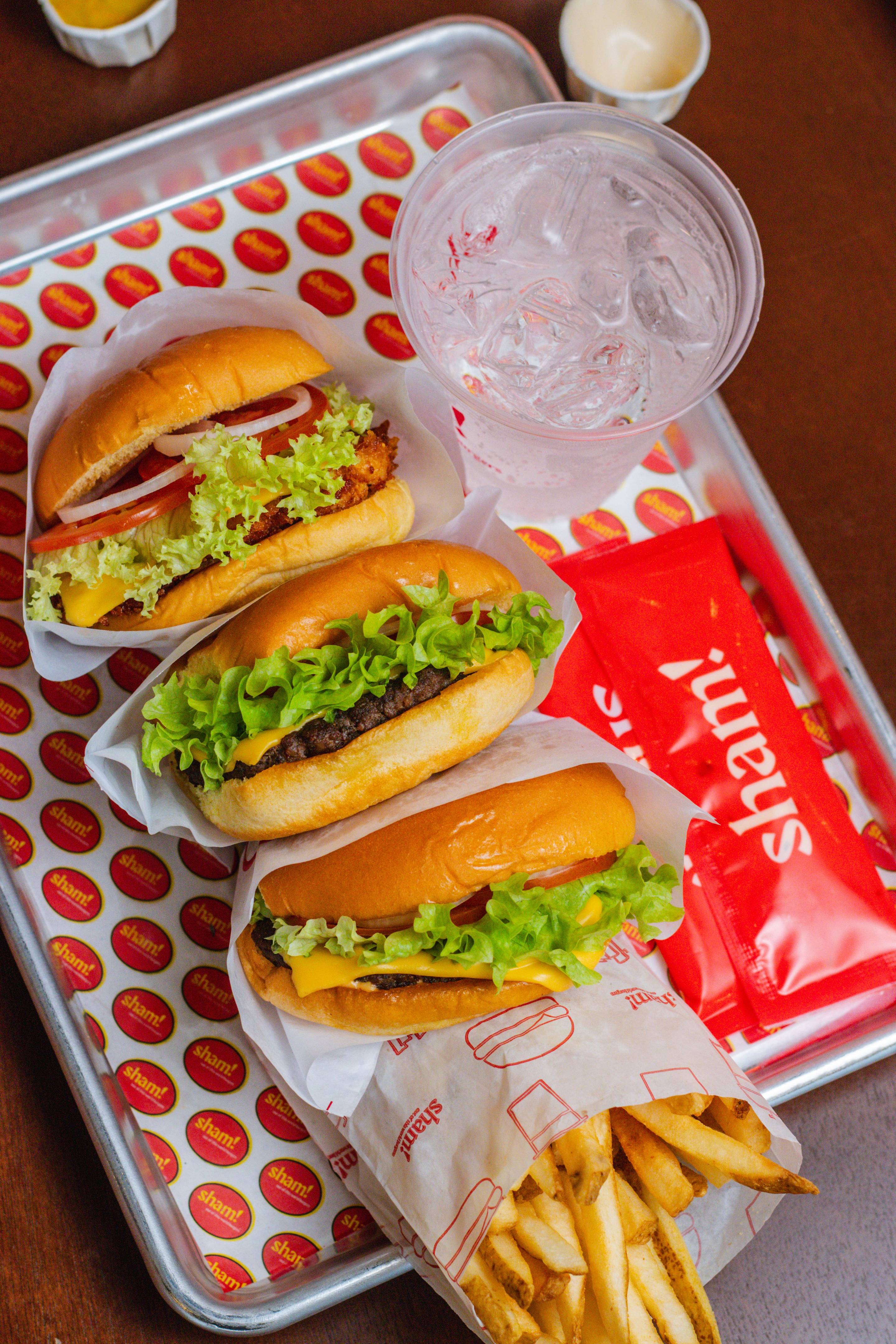 SHAM BURGERS Menú y Precios - Pide a Domicilio en San Pedro Garza ...