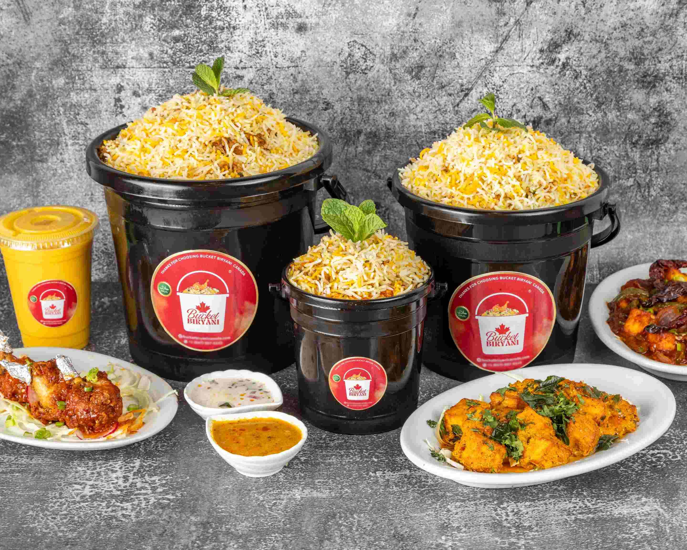 Order Bucket Biryani - Menu & Prices - Toronto Delivery | Uber Eats