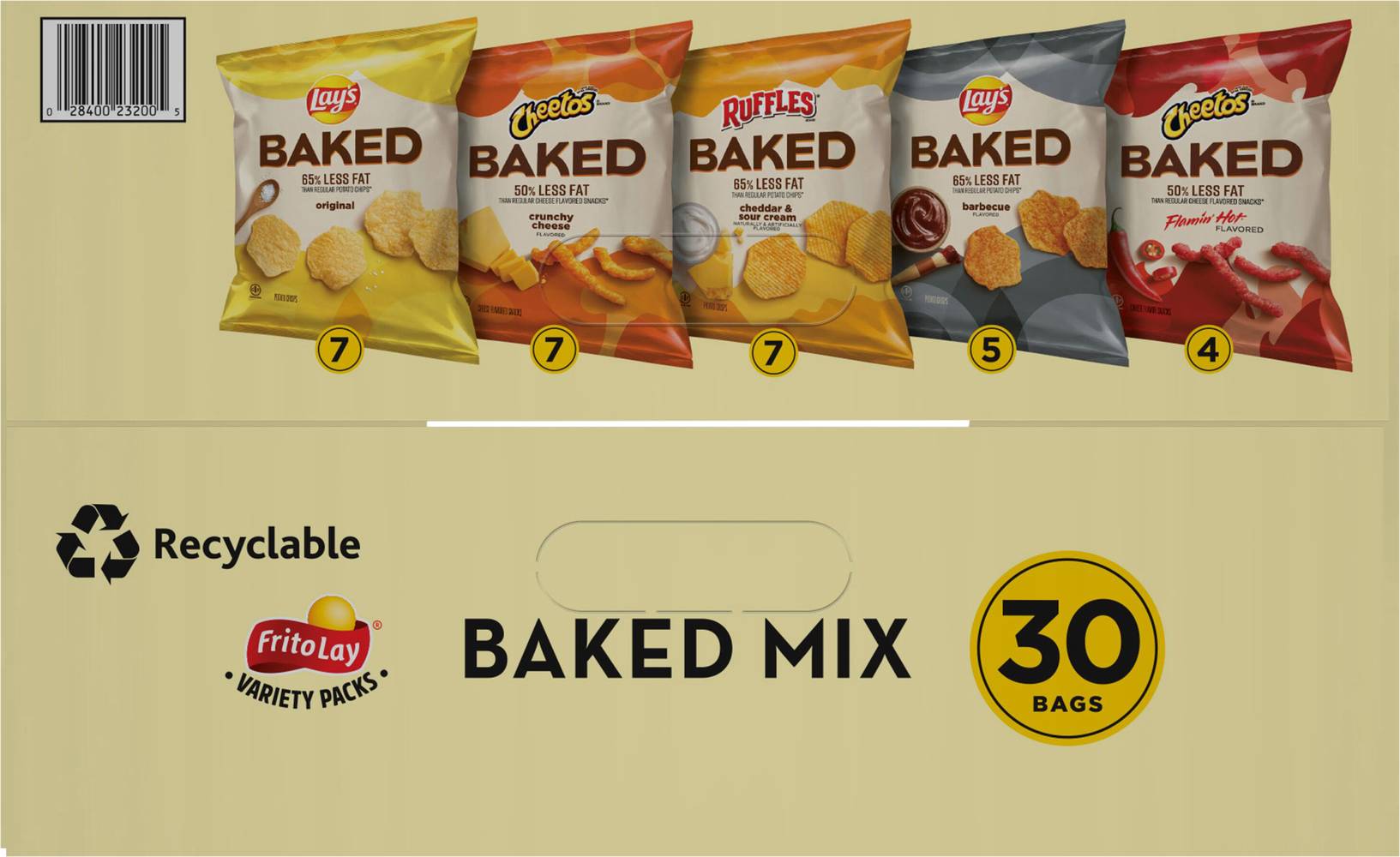 Frito-Lay Baked Mix Variety pack - Delivery in Under an Hour | Chips ...