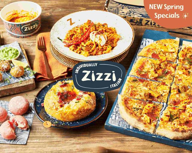 Zizzi (Cambridge) Menu & Prices - Cambridge Delivery - Order with Uber Eats