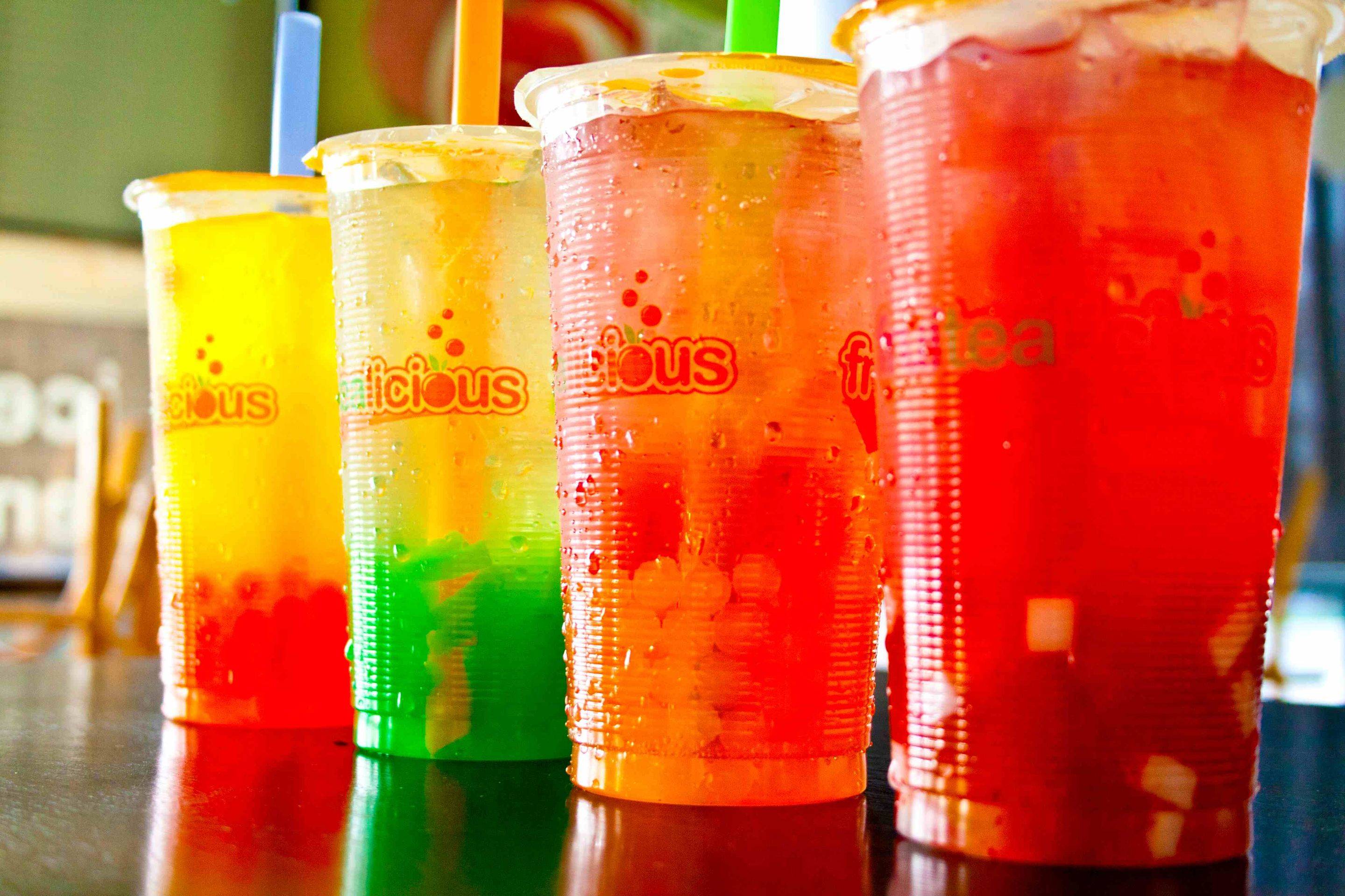 Fruitealicious Bubble Tea & Smoothies-Fort Worth Menu Fort Worth ...