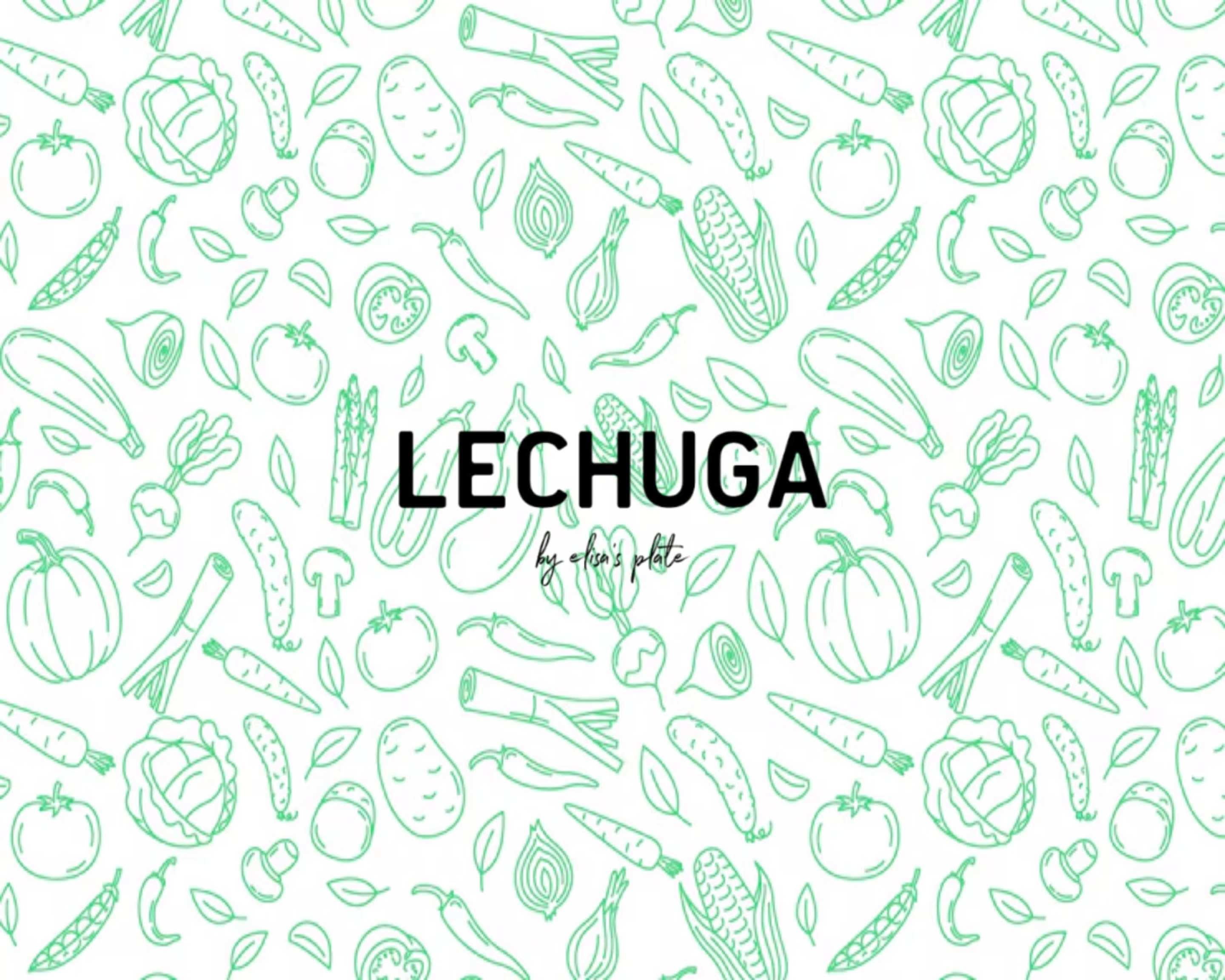 Lechuga By Elisasplate (Ensaladas) Menú a Domicilio【Menú y Precios ...