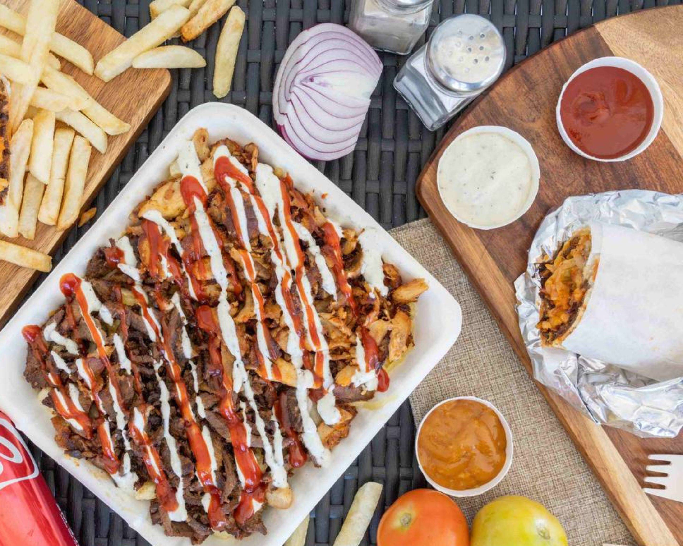 Order Newland Kebabs - Menu Deals & Prices - Melbourne Delivery - Uber Eats