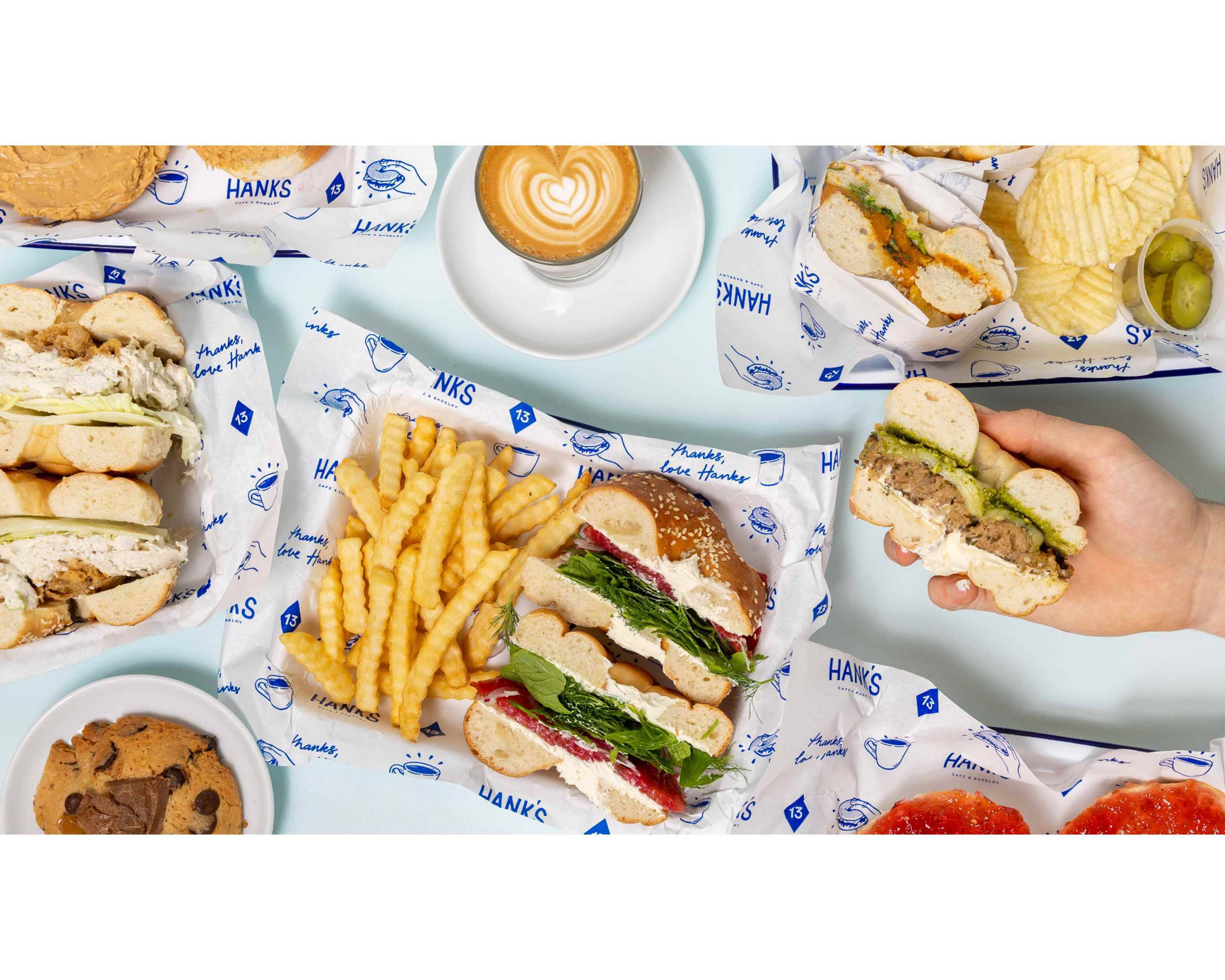 Hank's Bagelry Menu Takeout in Melbourne | Delivery Menu & Prices ...