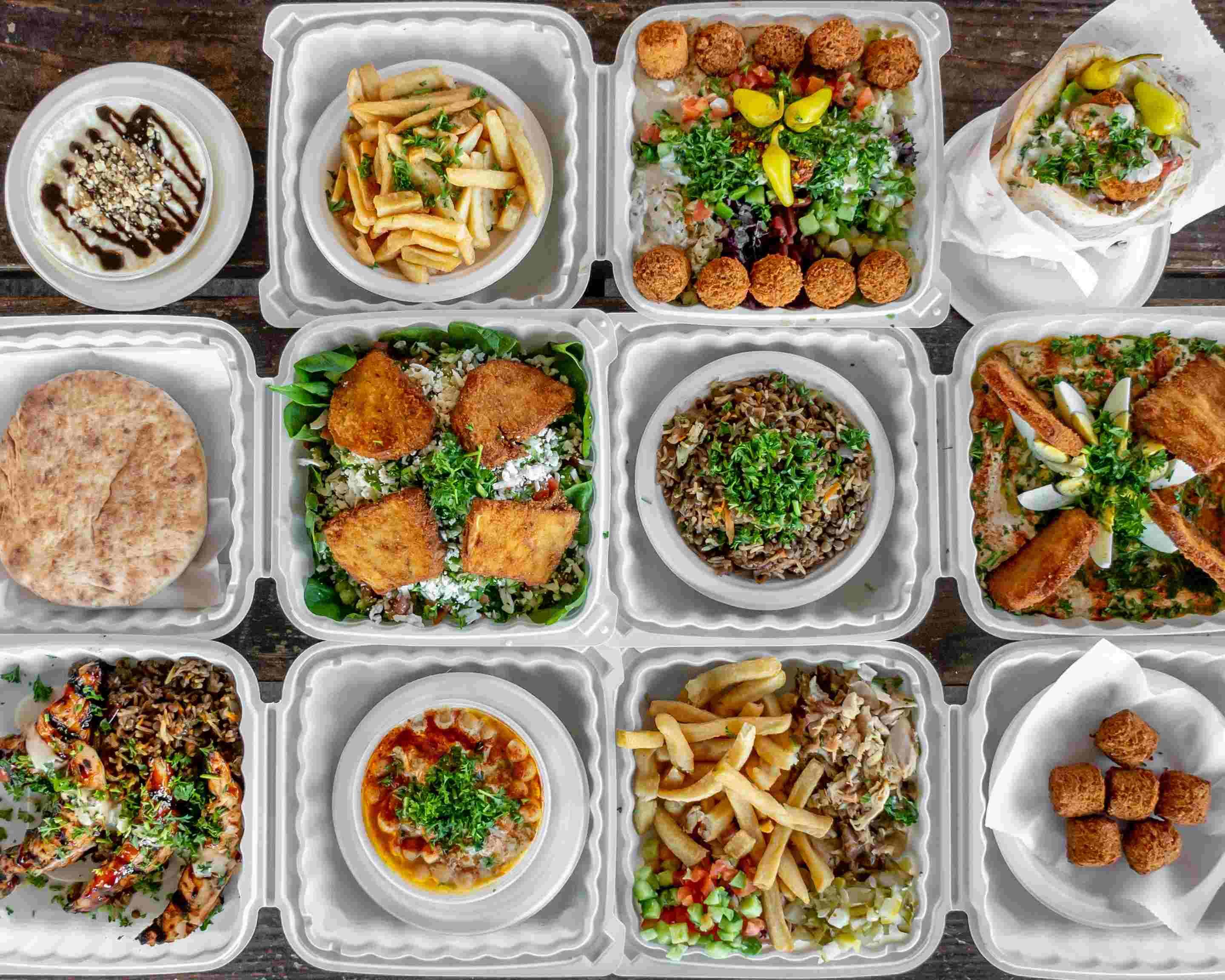 Order Falafel Stop Menu Delivery in Sunnyvale | Falafel Stop Prices ...